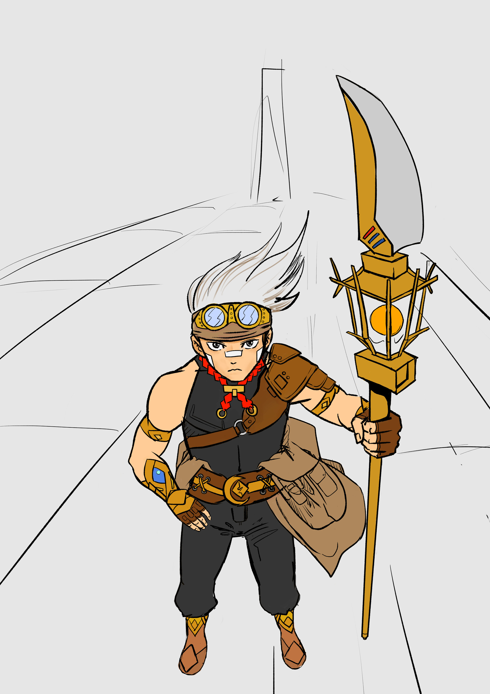 ArtStation - Sand Warrior