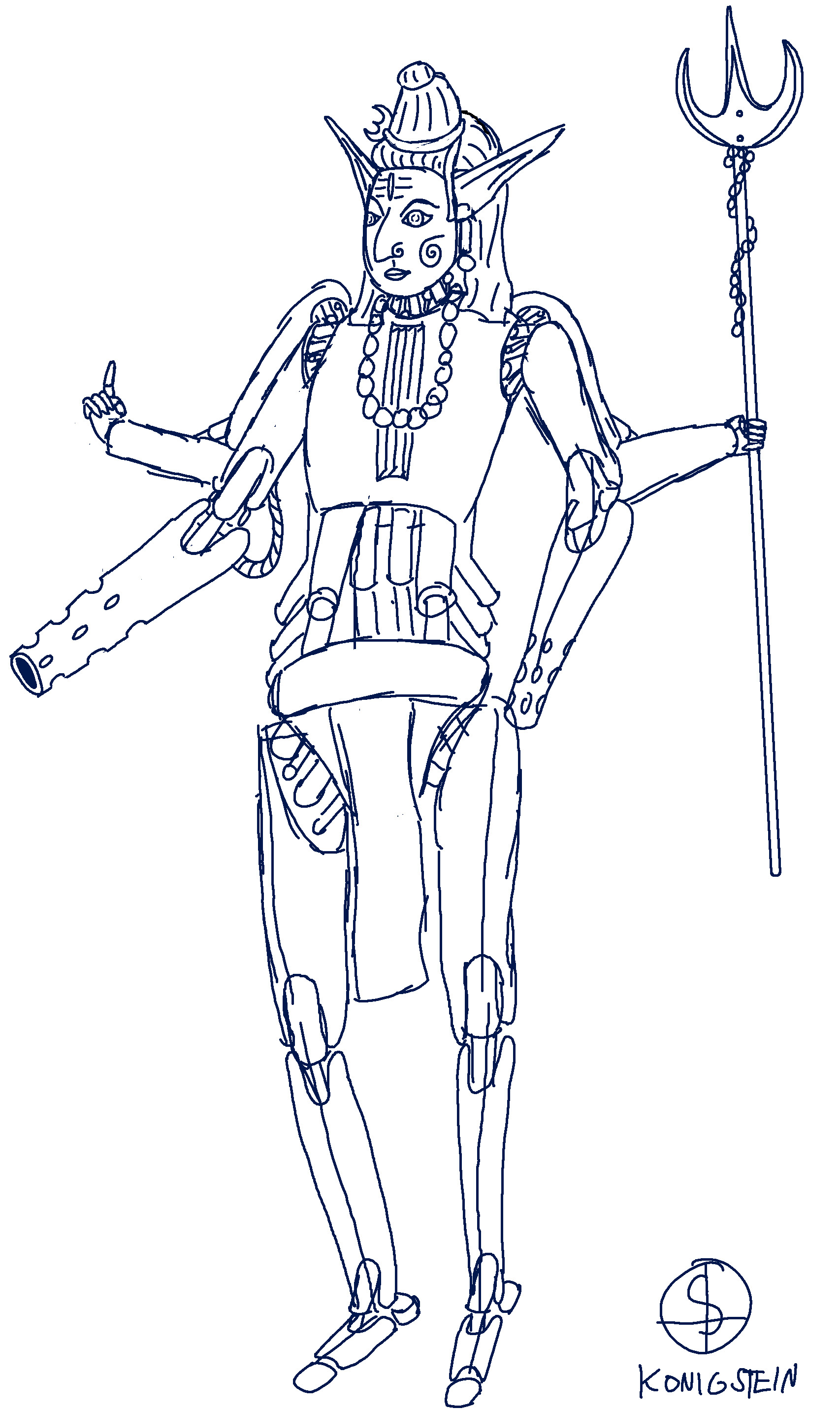 magna guard coloring pages