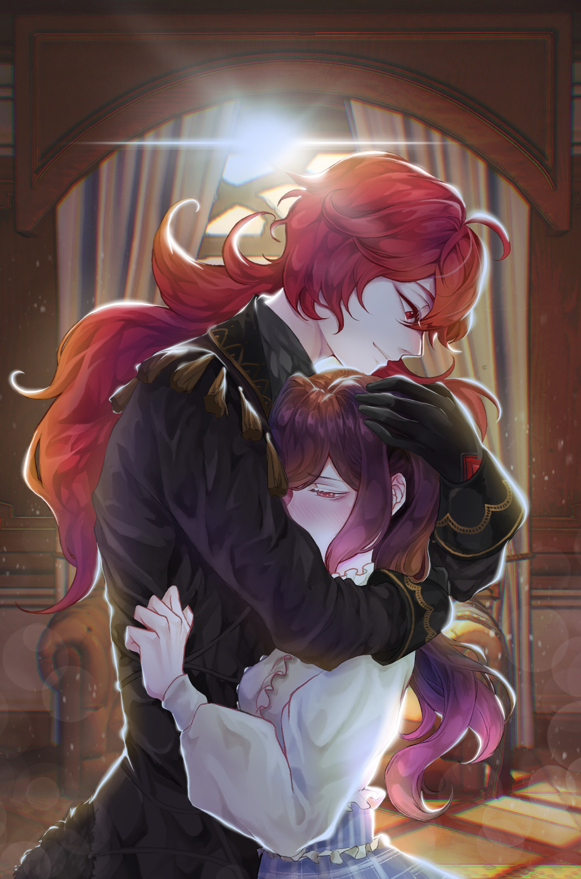 Artstation Diluc X Original Character Genshin Impact Commissions