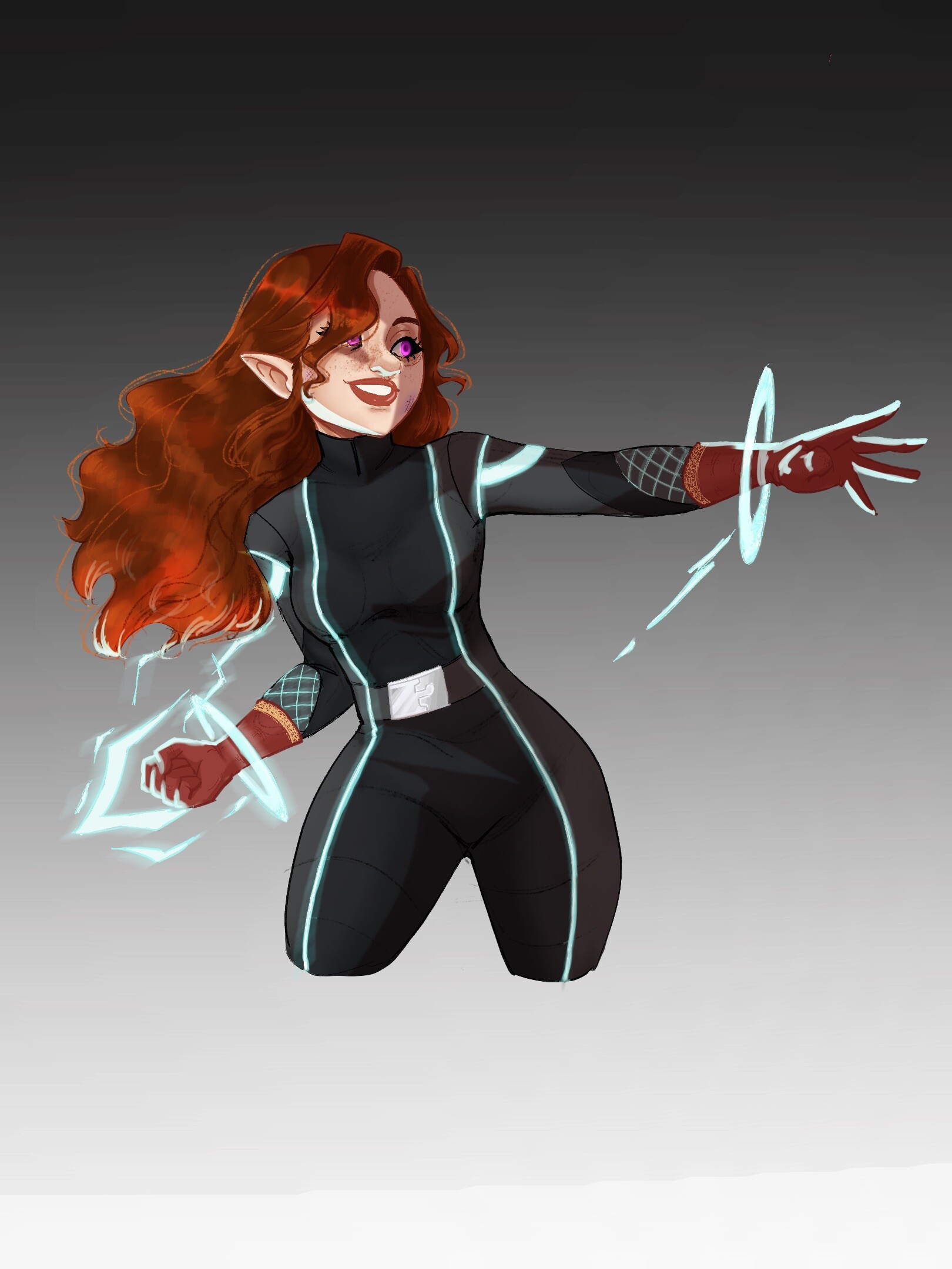 ArtStation - magic fight