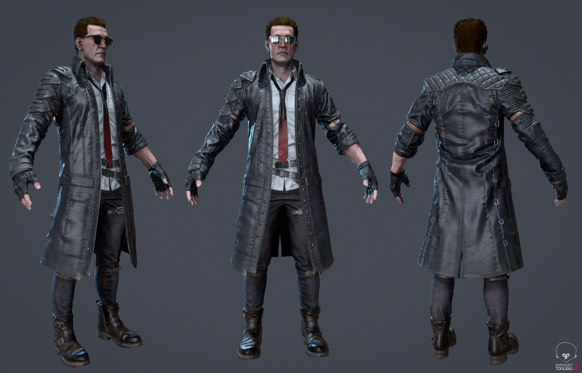 ArtStation - ChiJI character