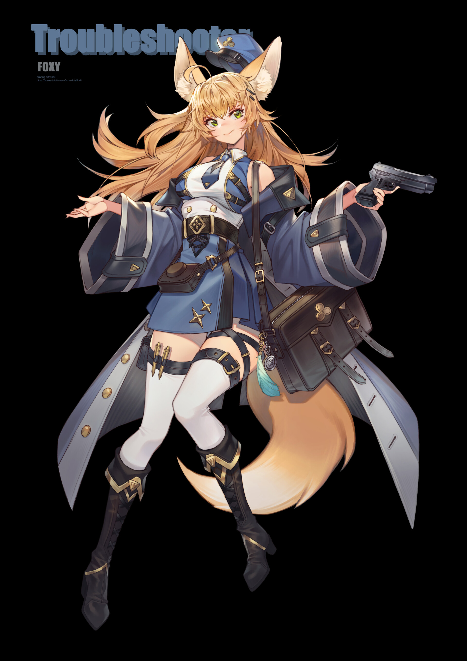 ArtStation - fox girl