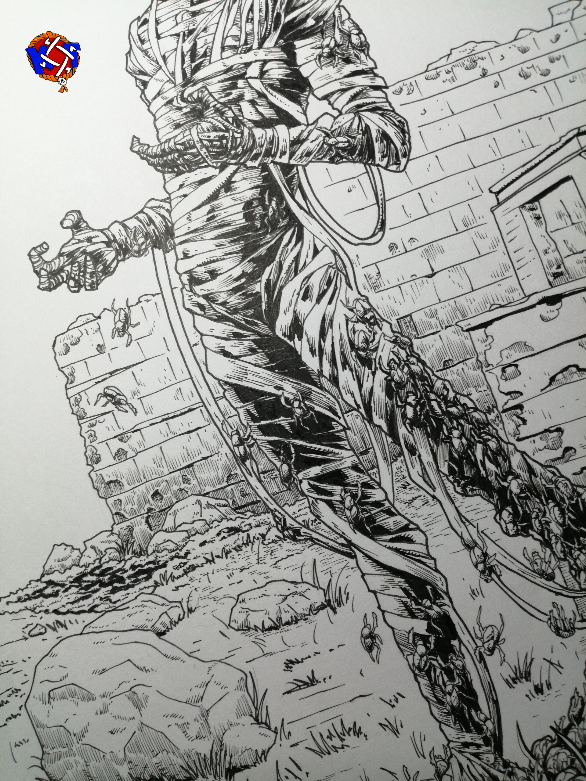 ArtStation - Mummy art