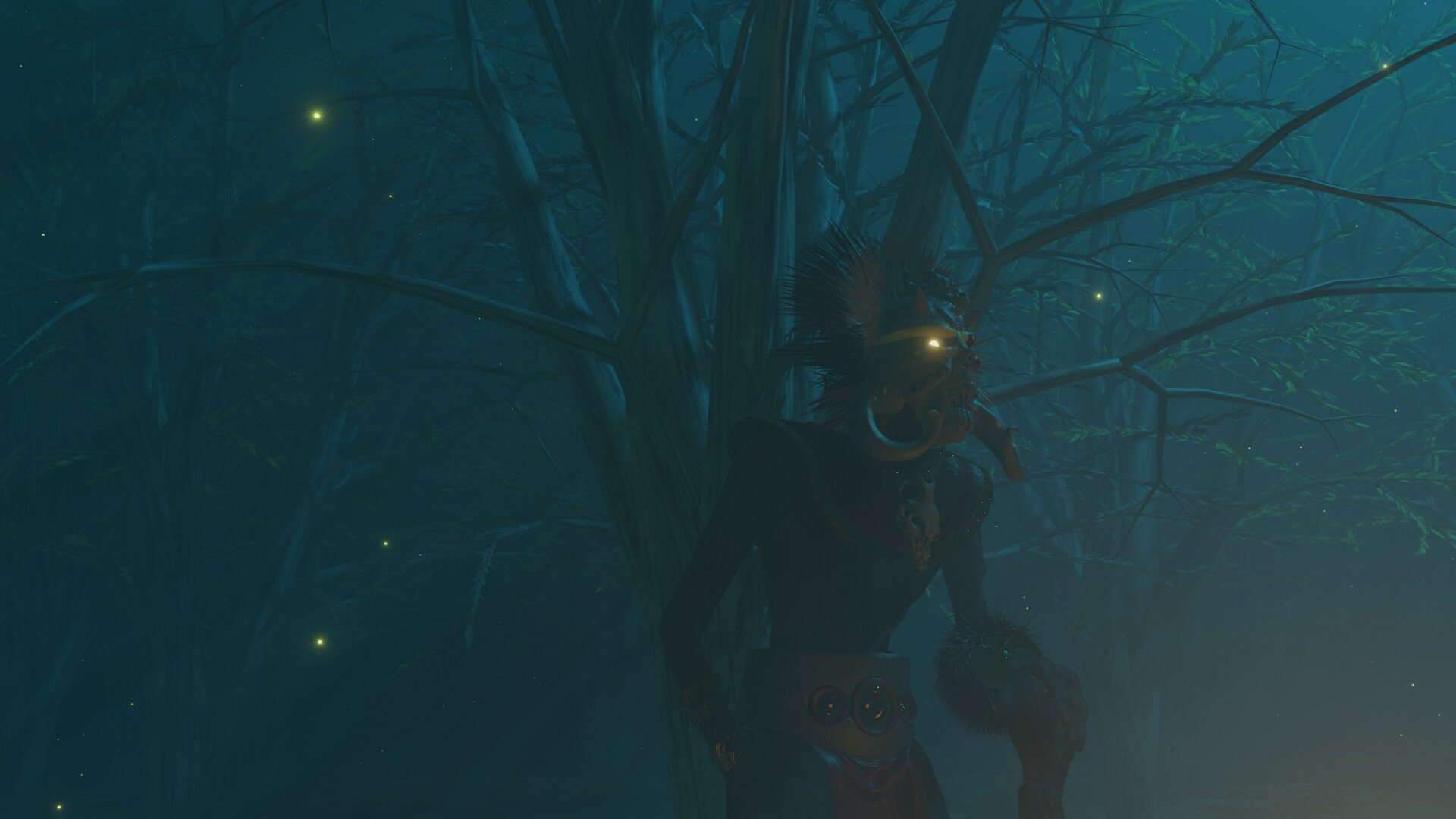 ArtStation - The Old Forest