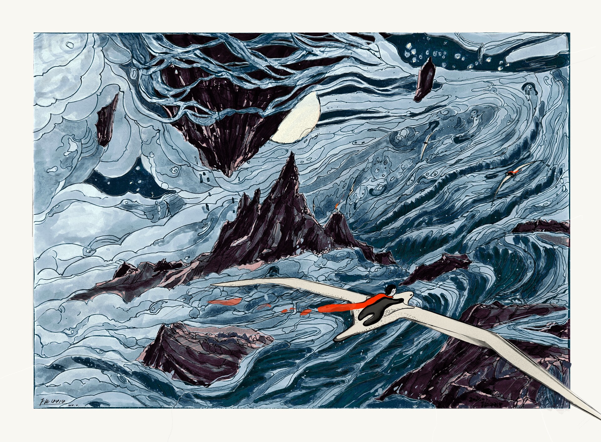 ArtStation - Solid Ocean