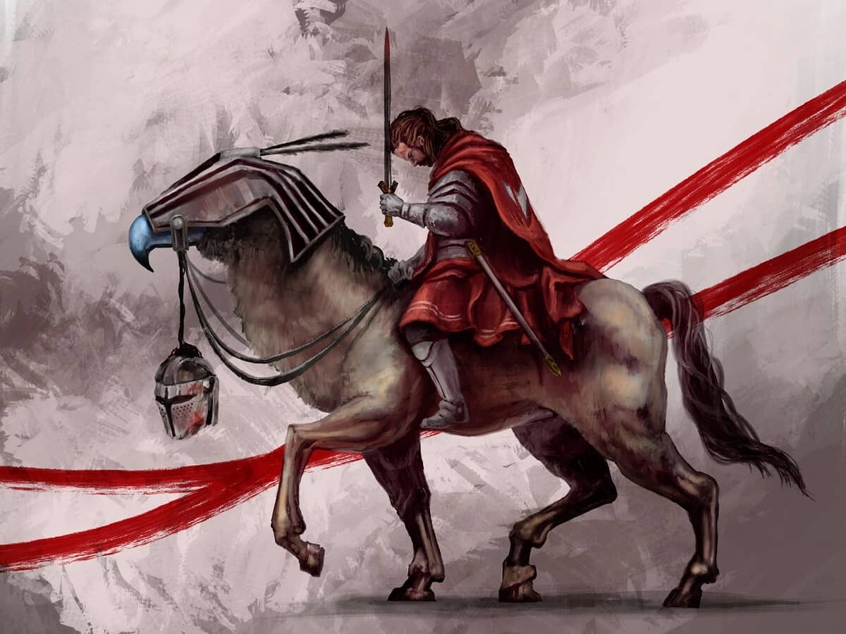 ArtStation - Knight go home