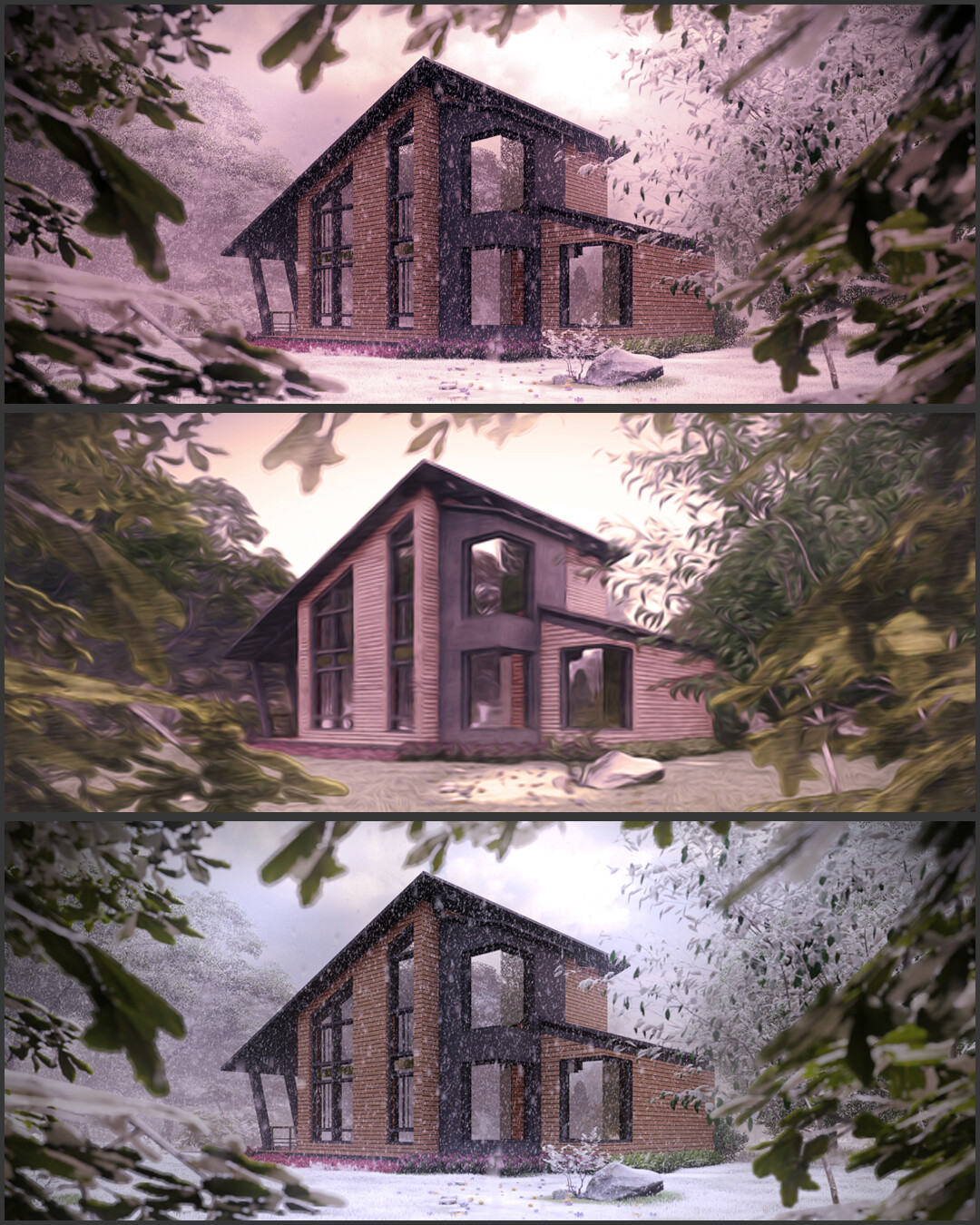 ArtStation - Architectural visualization