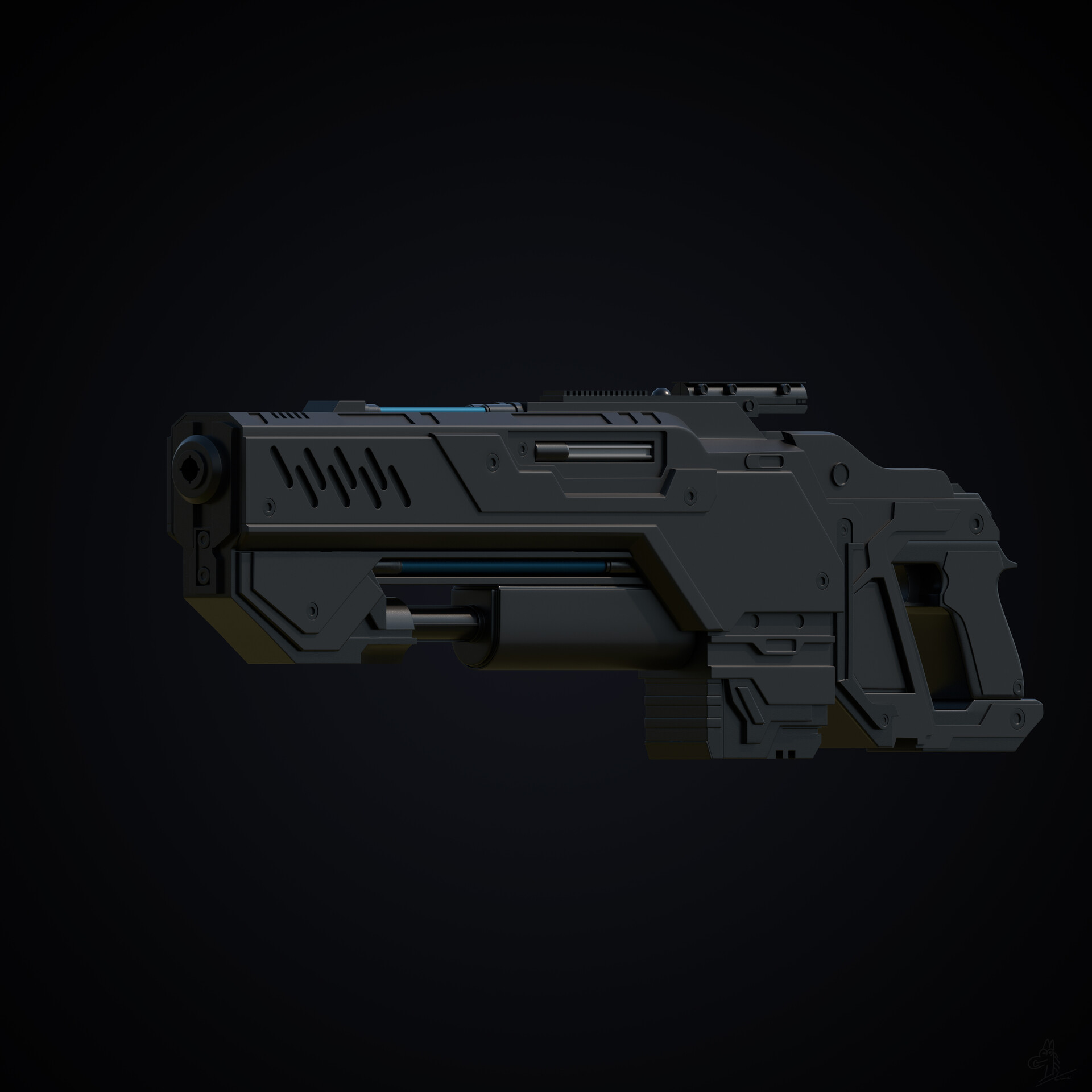 ArtStation - GUN