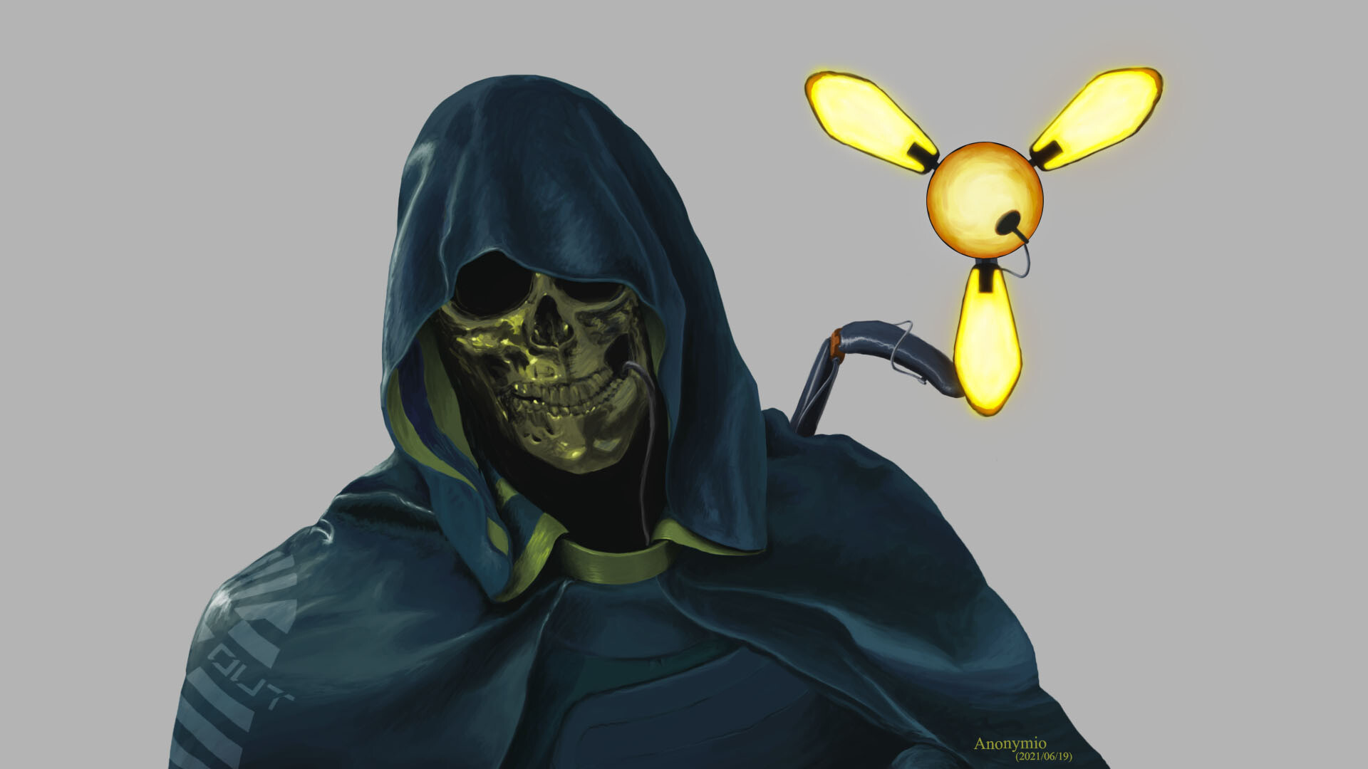 ArtStation - Study: Death Stranding