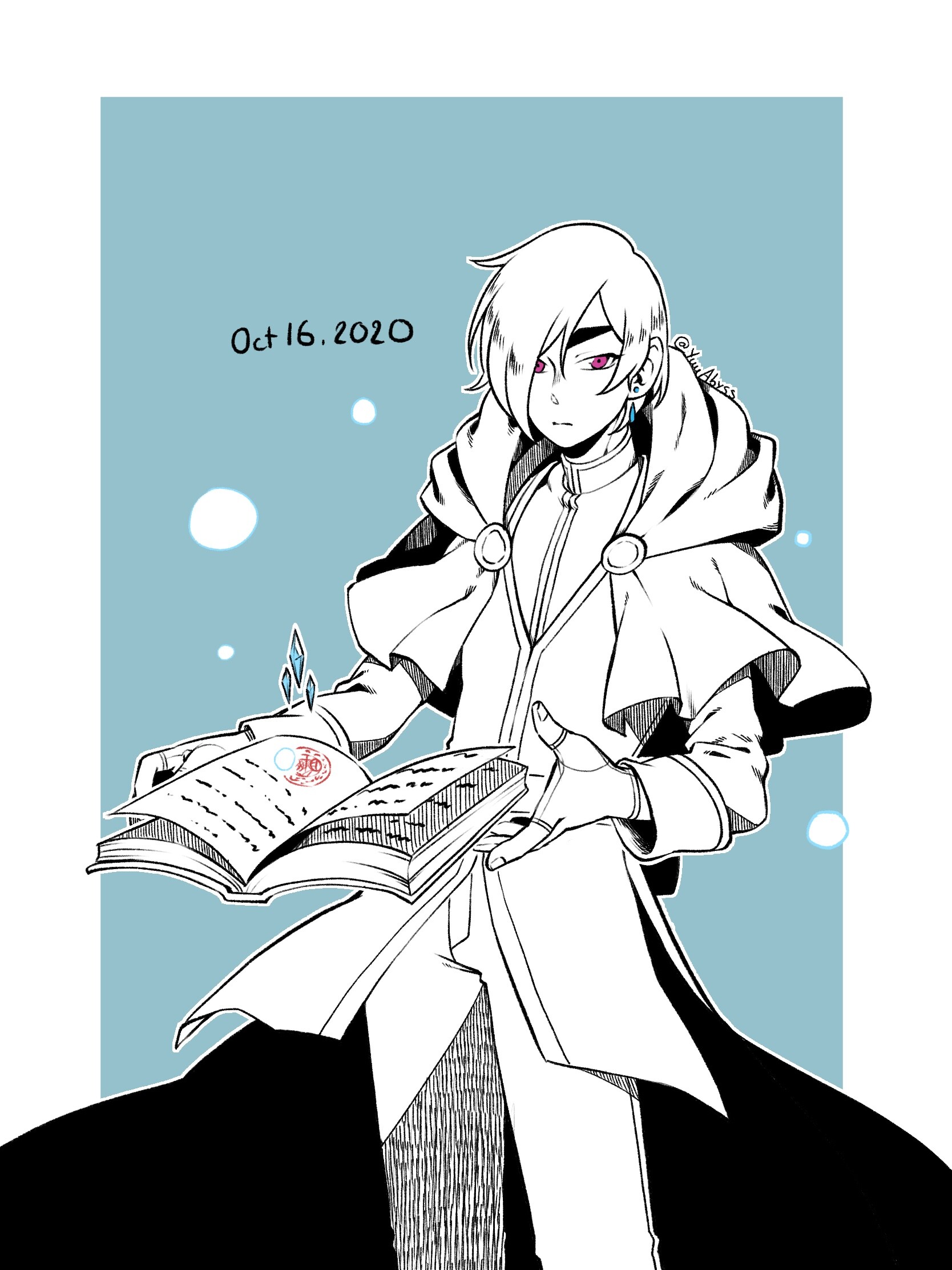 Phuong Dinh - Original-Character-tober first 2020