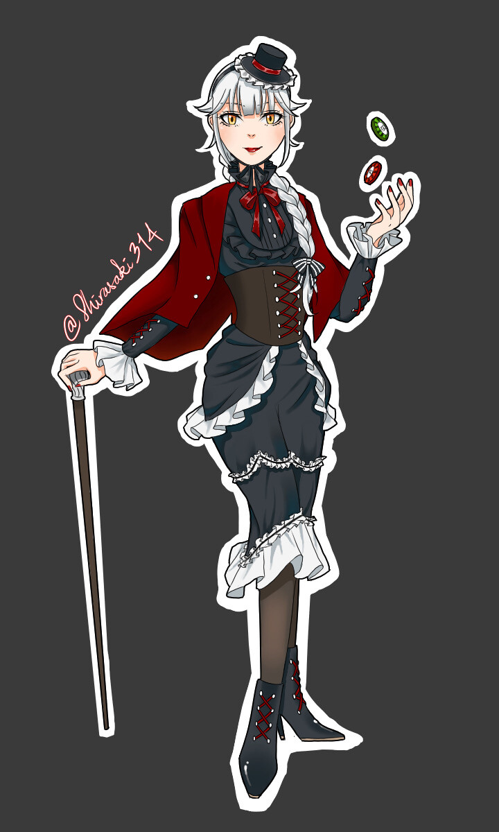 ∆∅! - New clothing for my oc (human form)