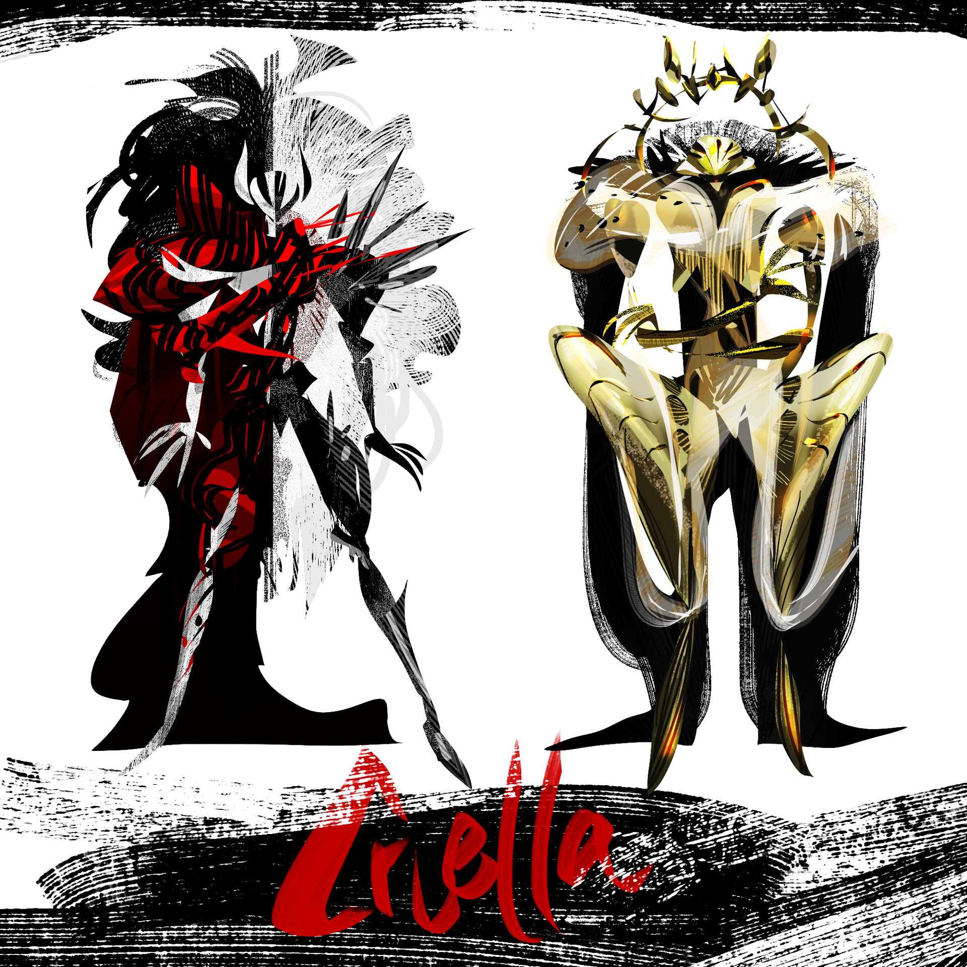 ArtStation - Cruella De Vil