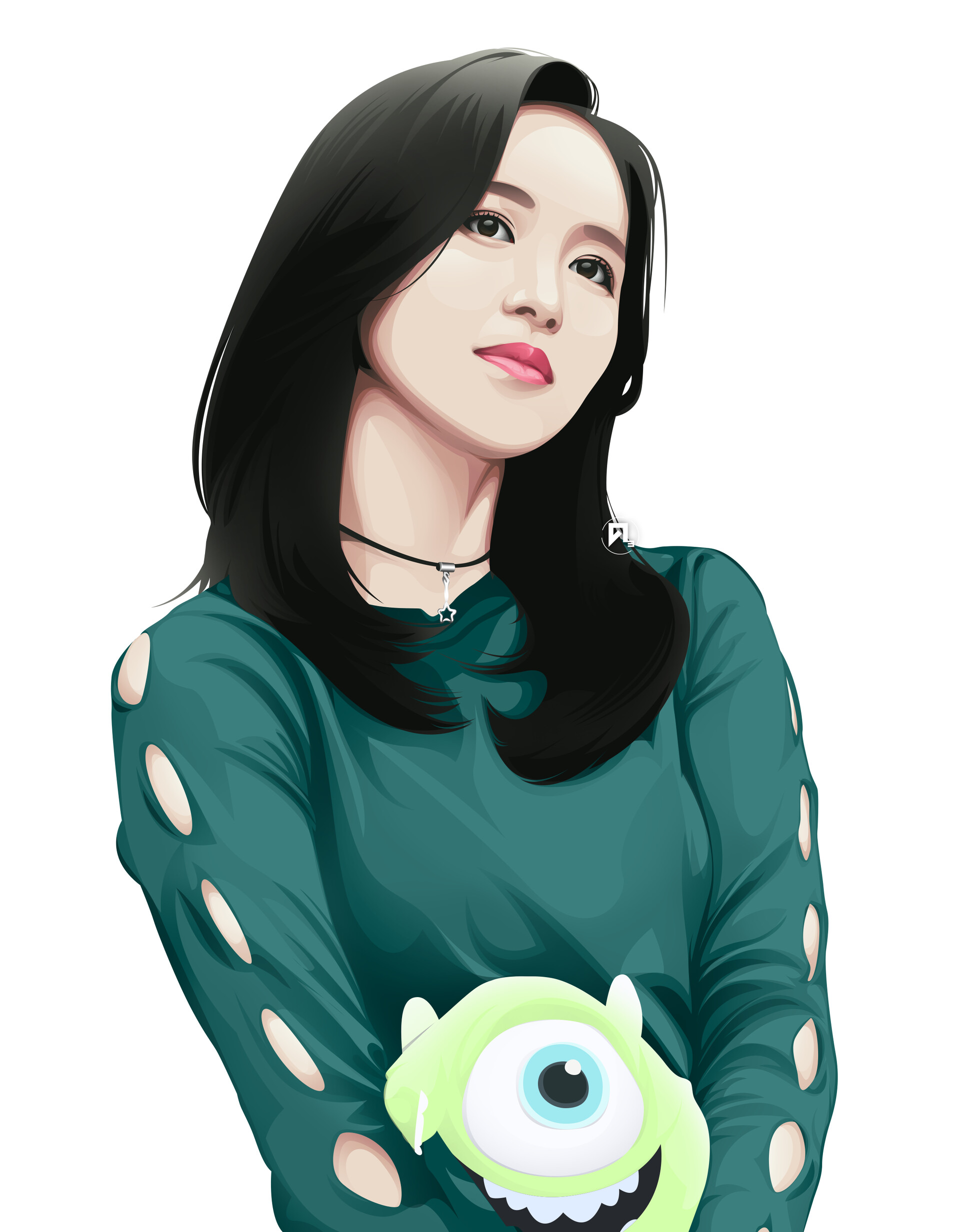 ArtStation - Vector Art - Twice Mina