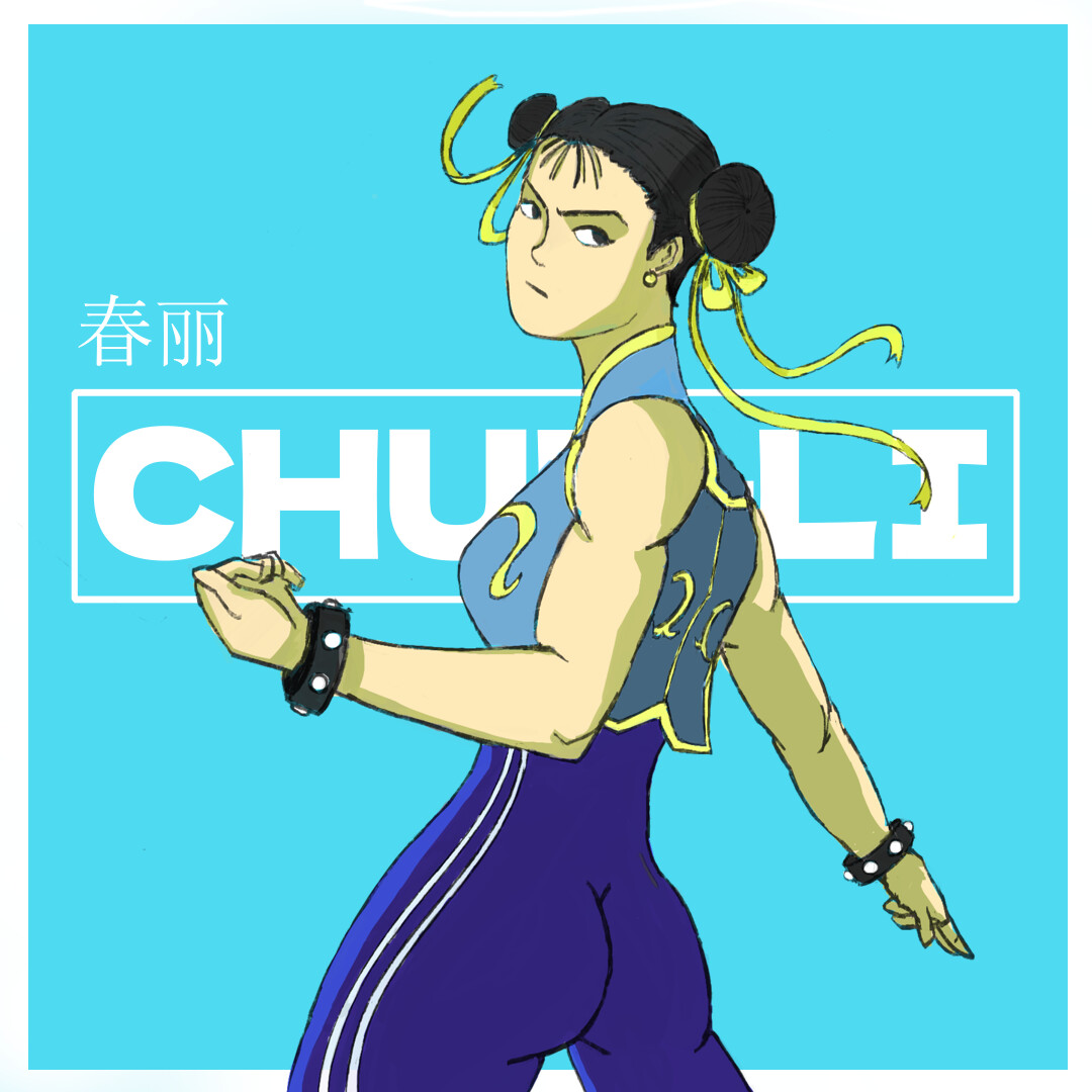 ArtStation - Character illustration