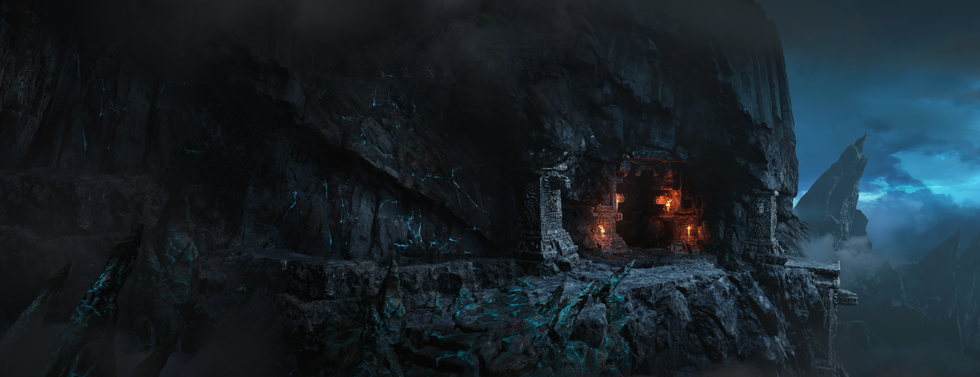 Jose Vega - El Zombo Teaser Concept Paintings