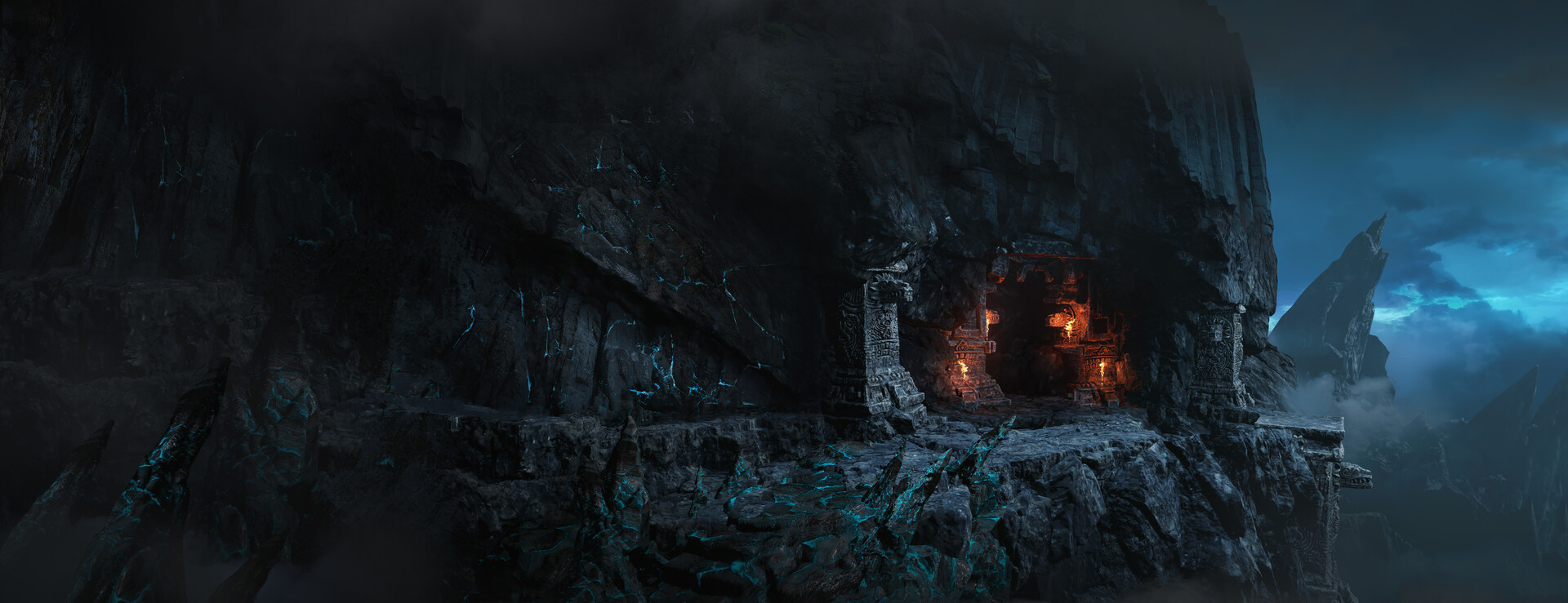 ArtStation - El Zombo Teaser Concept Paintings