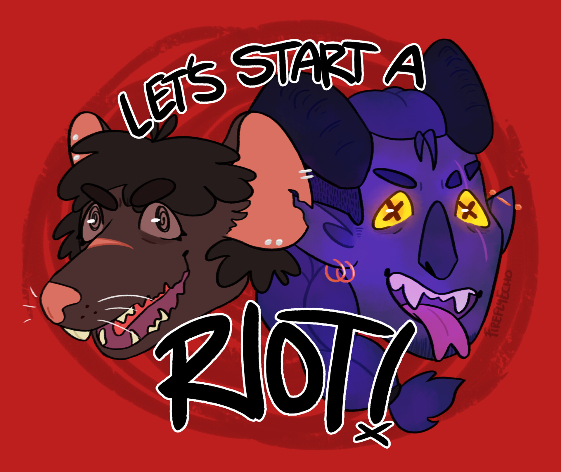 ArtStation - Let's Start A Riot!