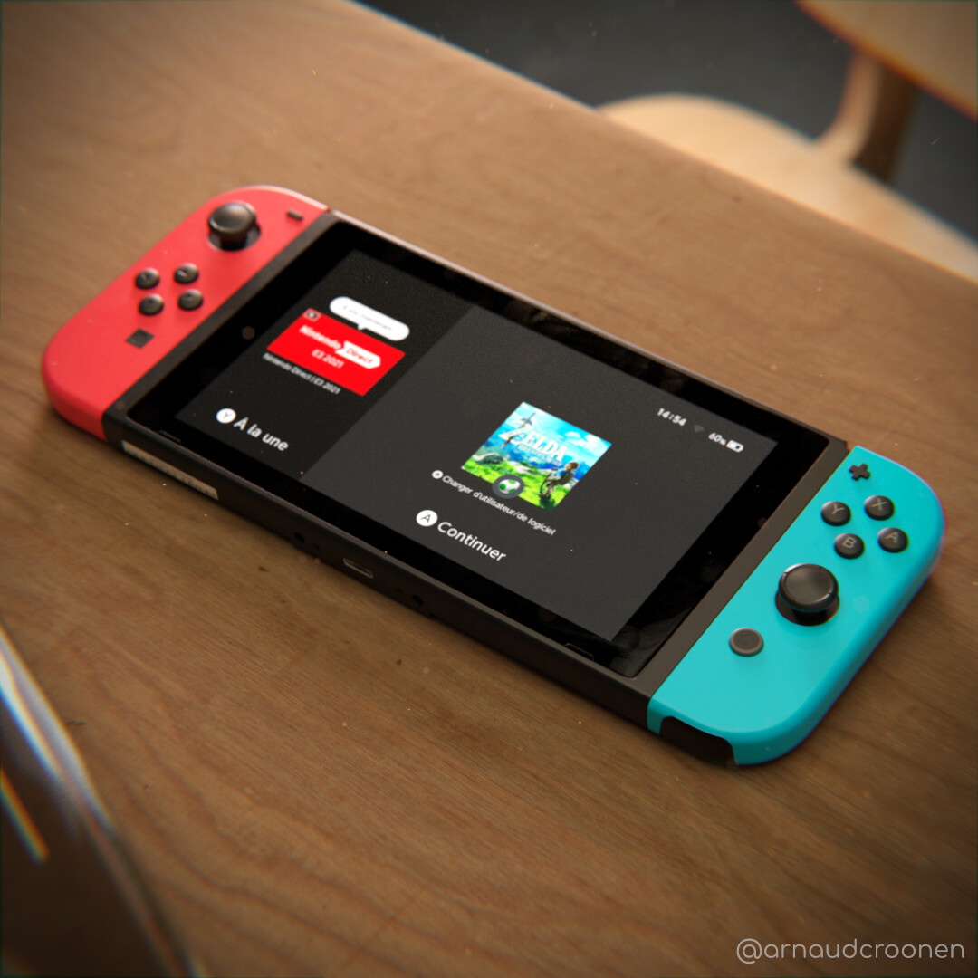 ArtStation - Nintendo Switch