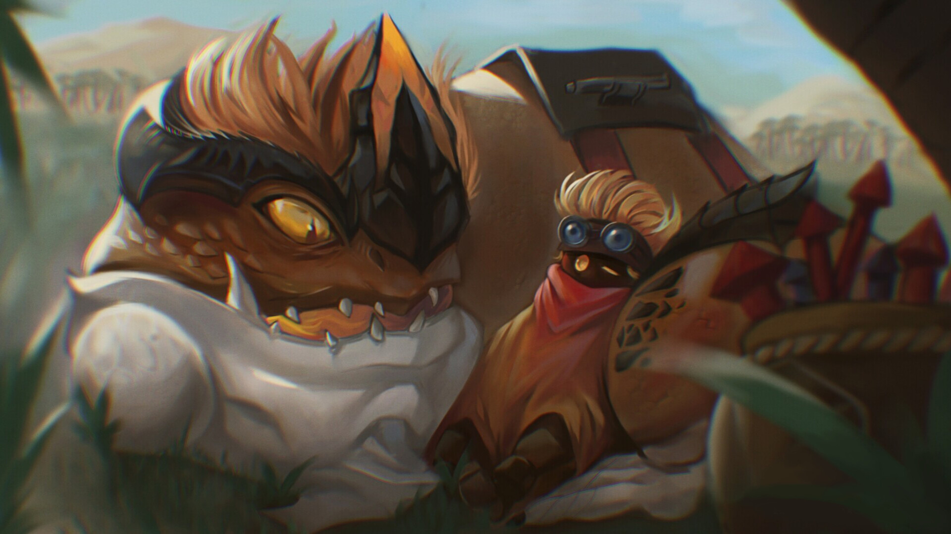 ArtStation - barats mobile legends game mobile arena fanart fantasy