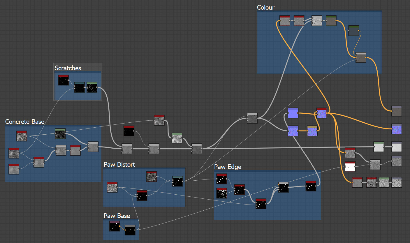 Molly Entwistle - Concrete Paw Prints