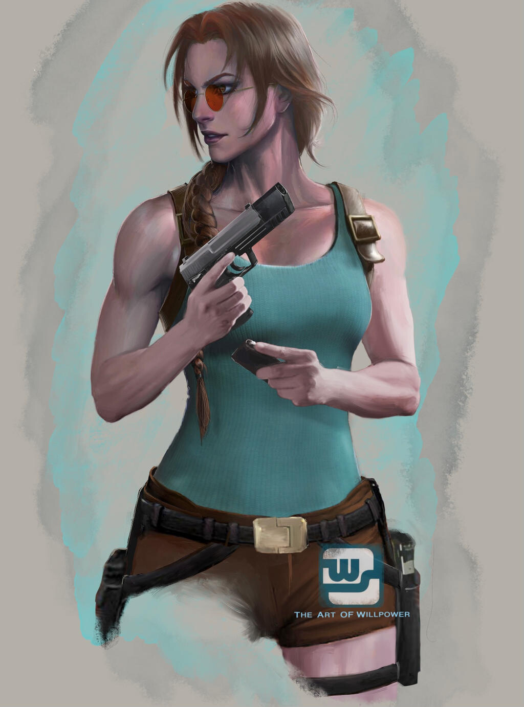 ArtStation - Lady Croft