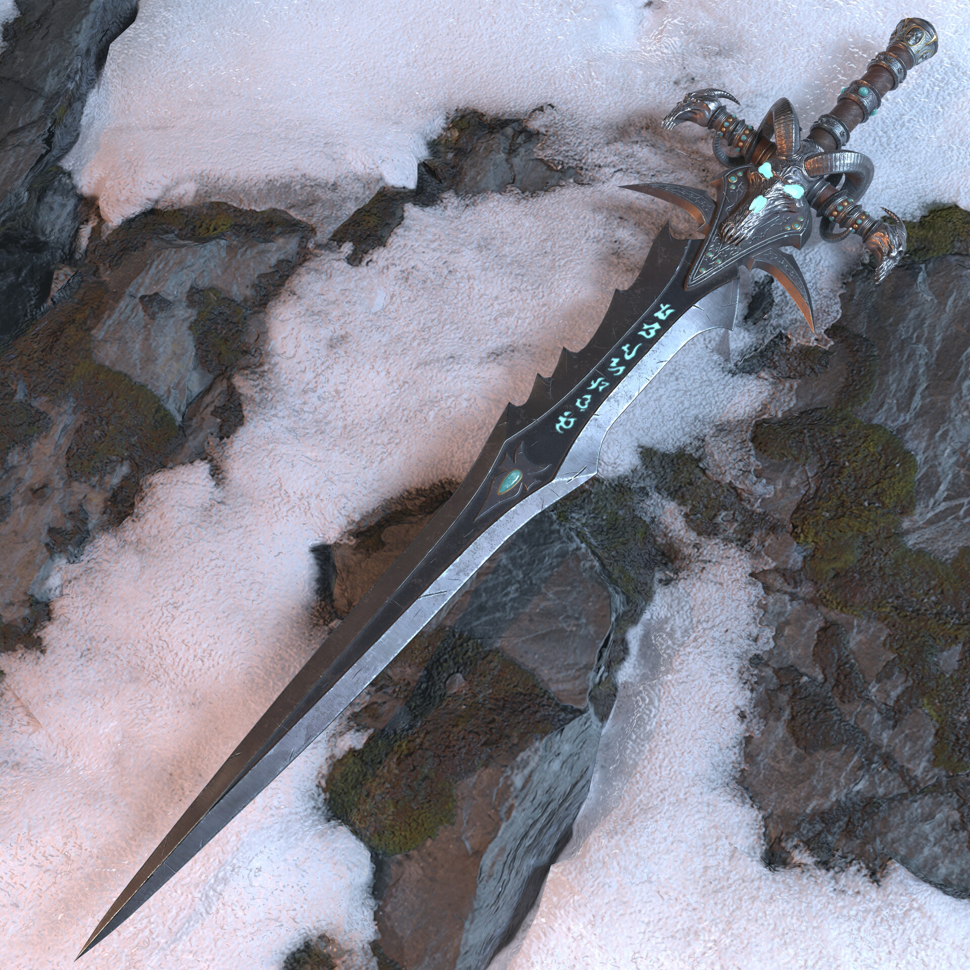 ArtStation - Frostmourne