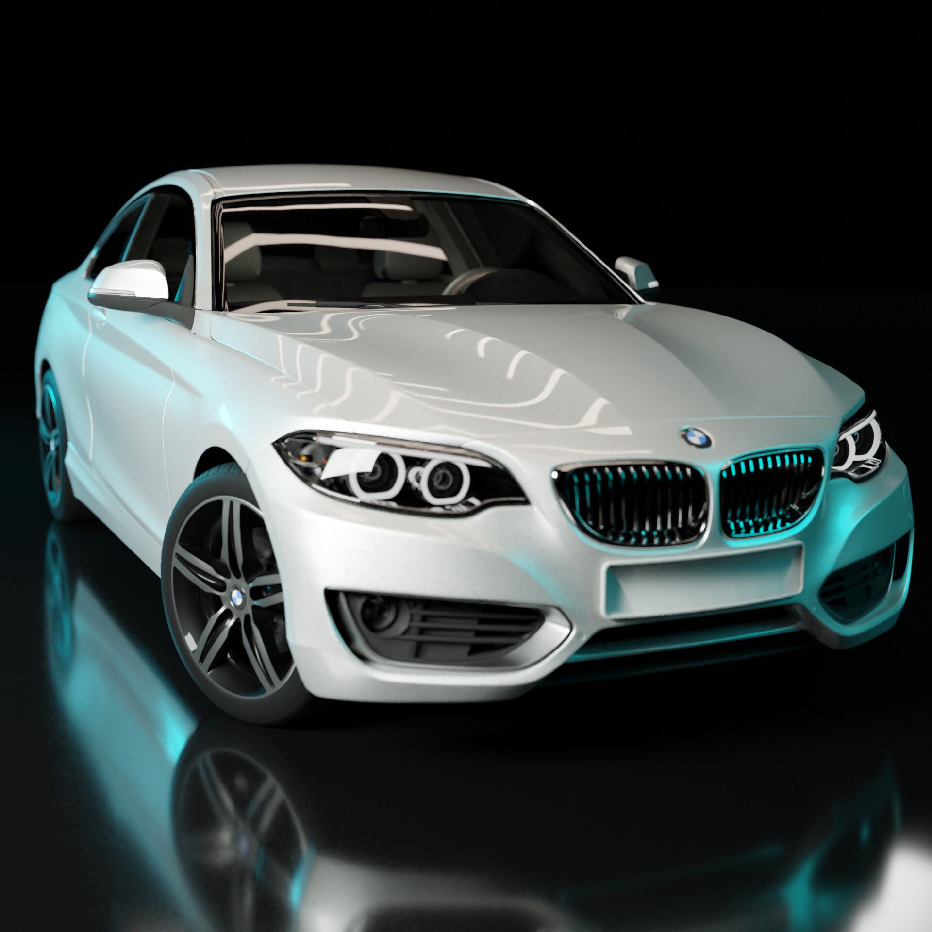 ArtStation - BMW M2