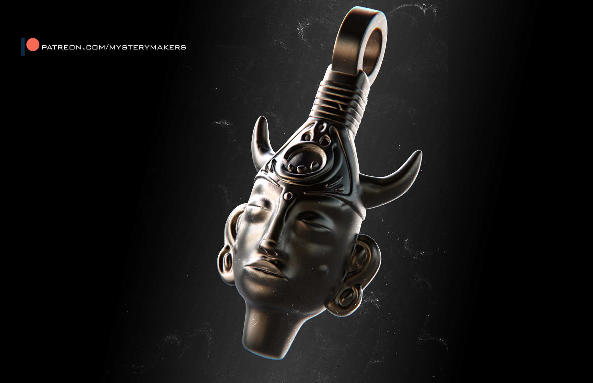 ArtStation - "Samulet - Dean Winchester's amulet