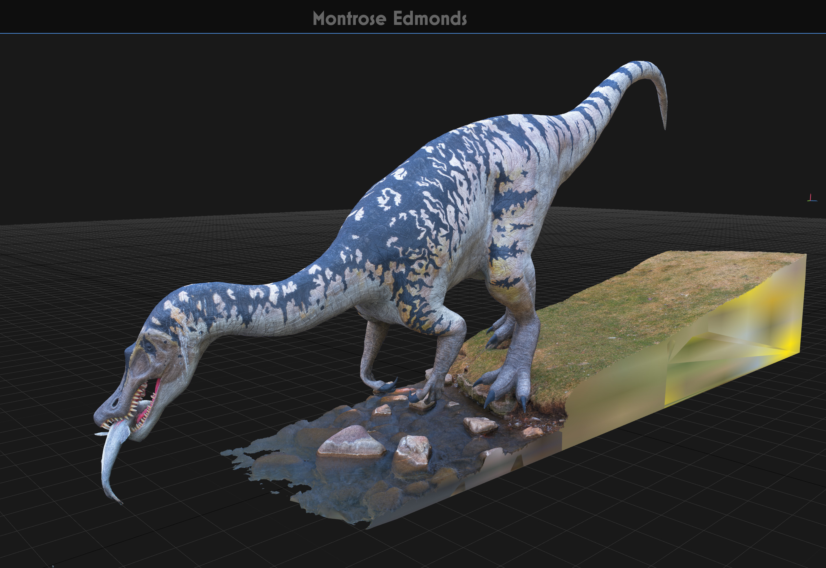 Montrose Edmonds CG Generalist - Baryonyx Scan