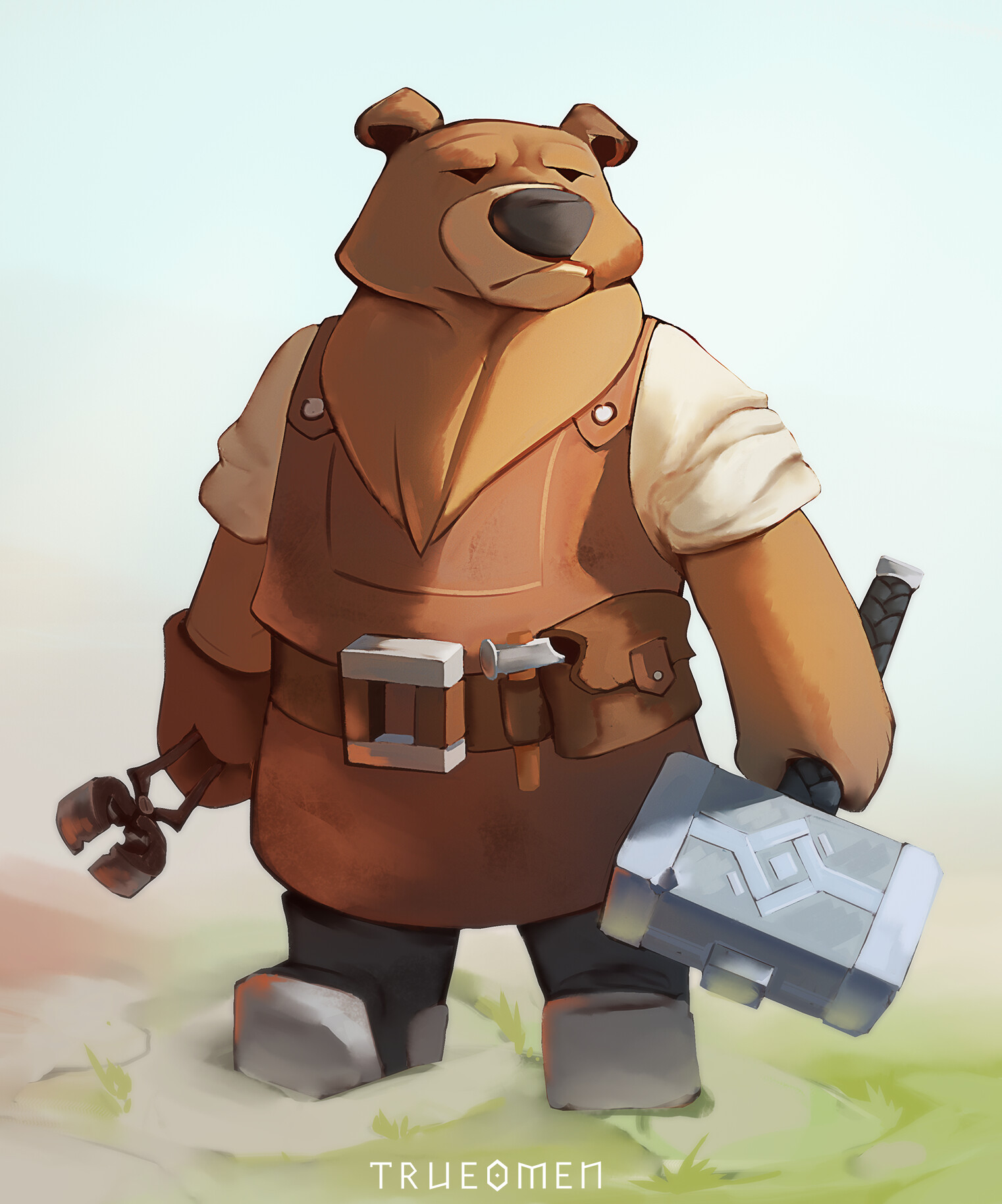 ArtStation - Animal characters