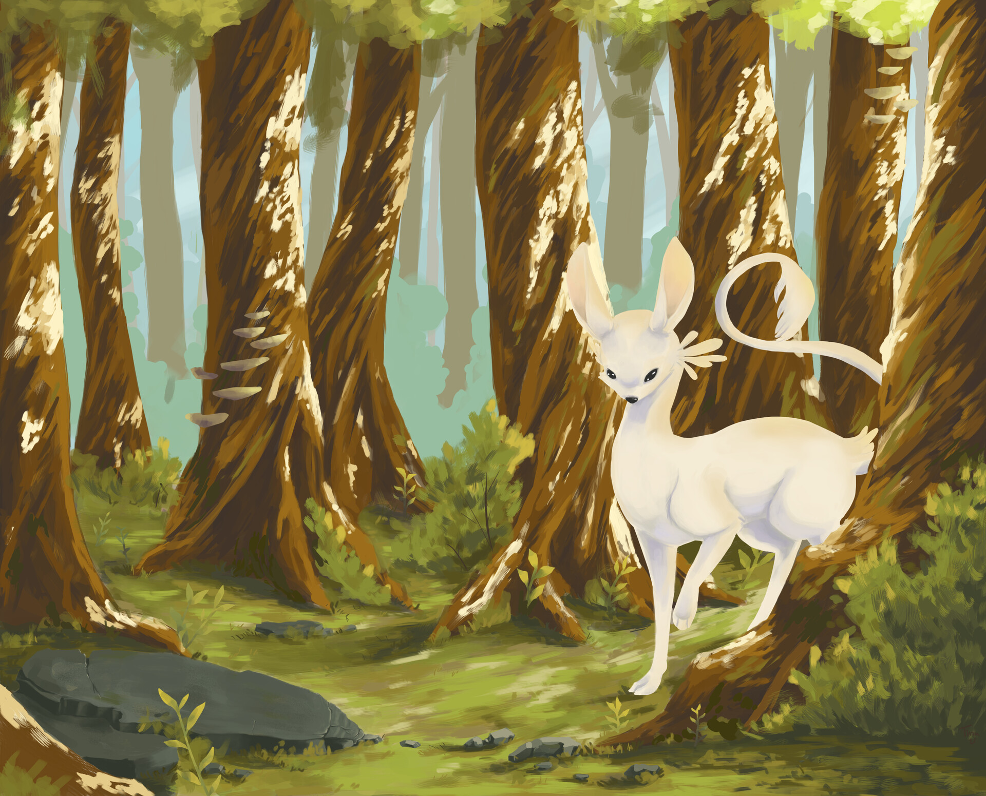 ArtStation - Dragonfox