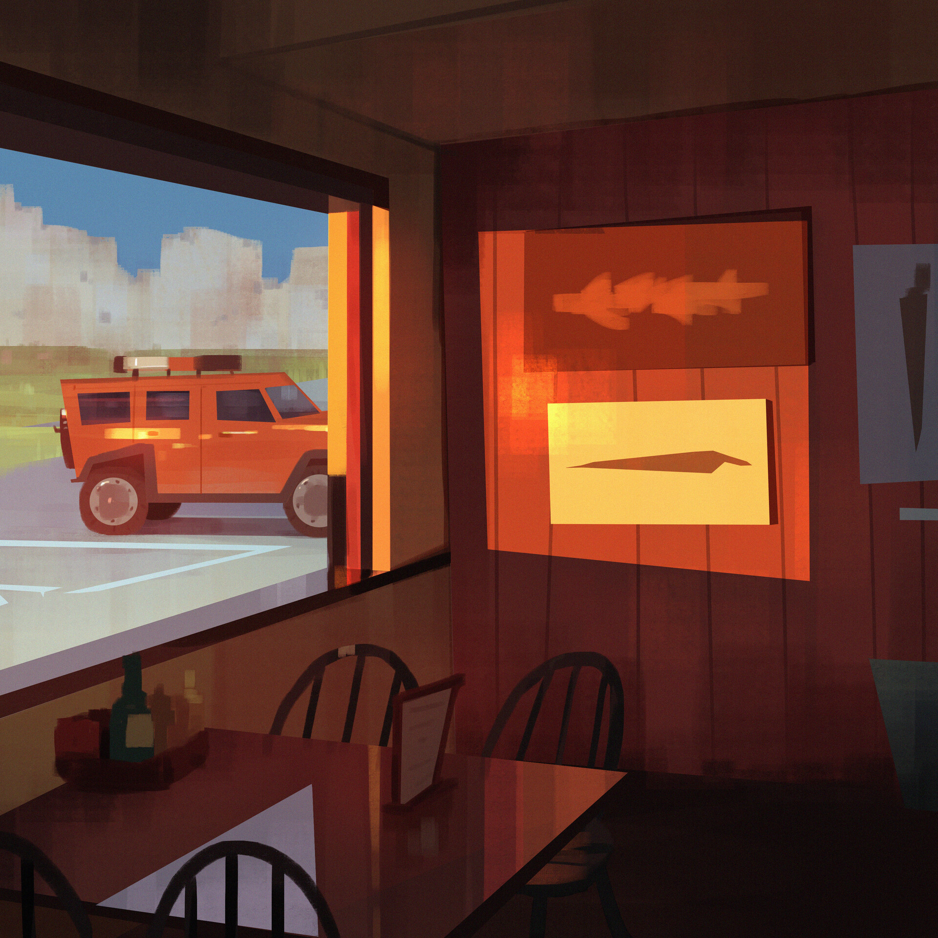 ArtStation - " Today Study Sunshin