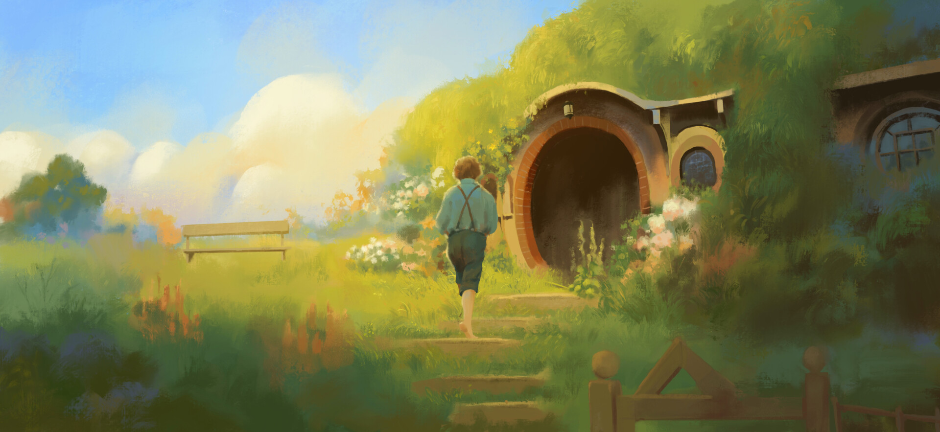 ArtStation - The Shire