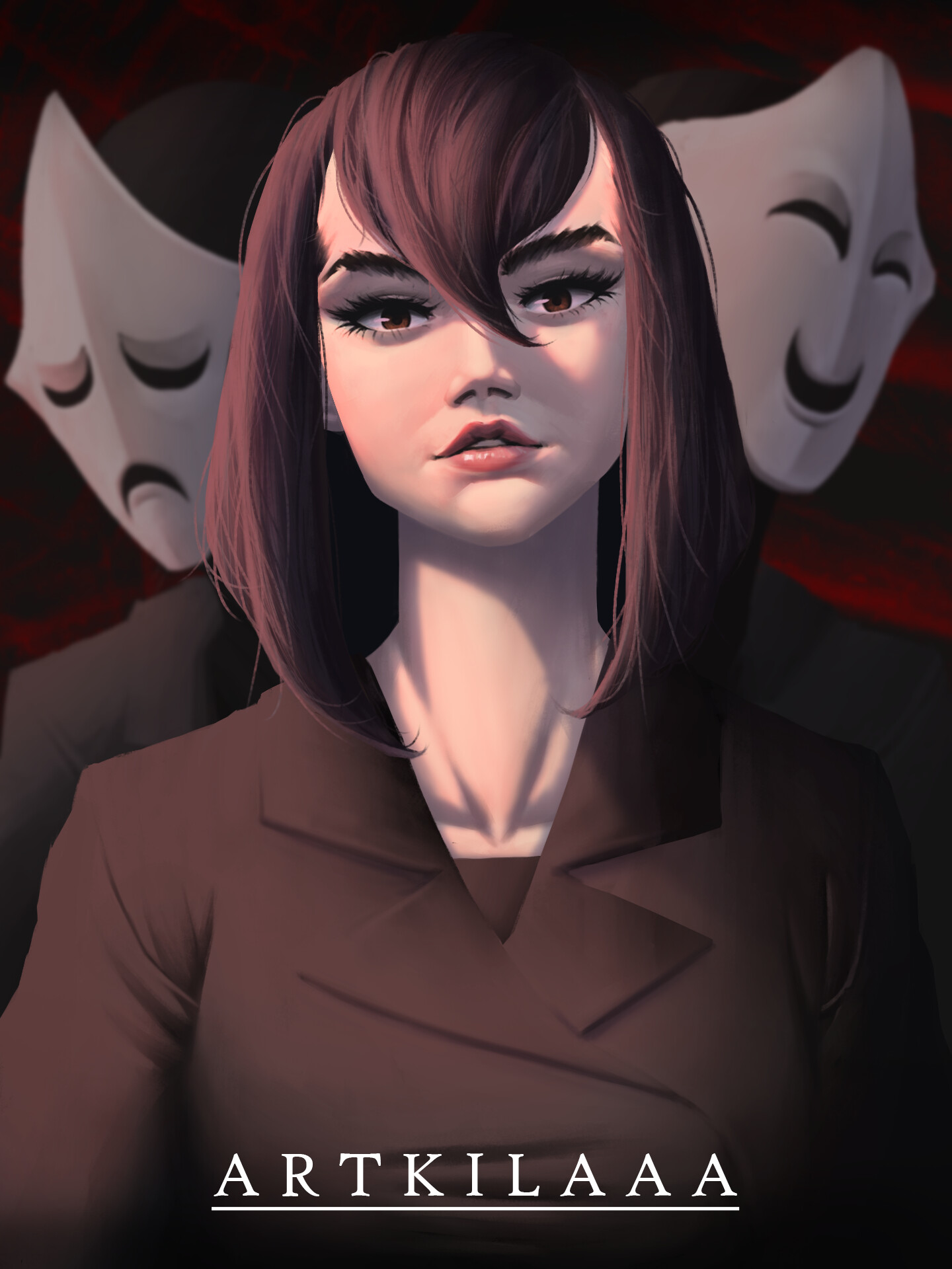 ArtStation - Trese Portrait