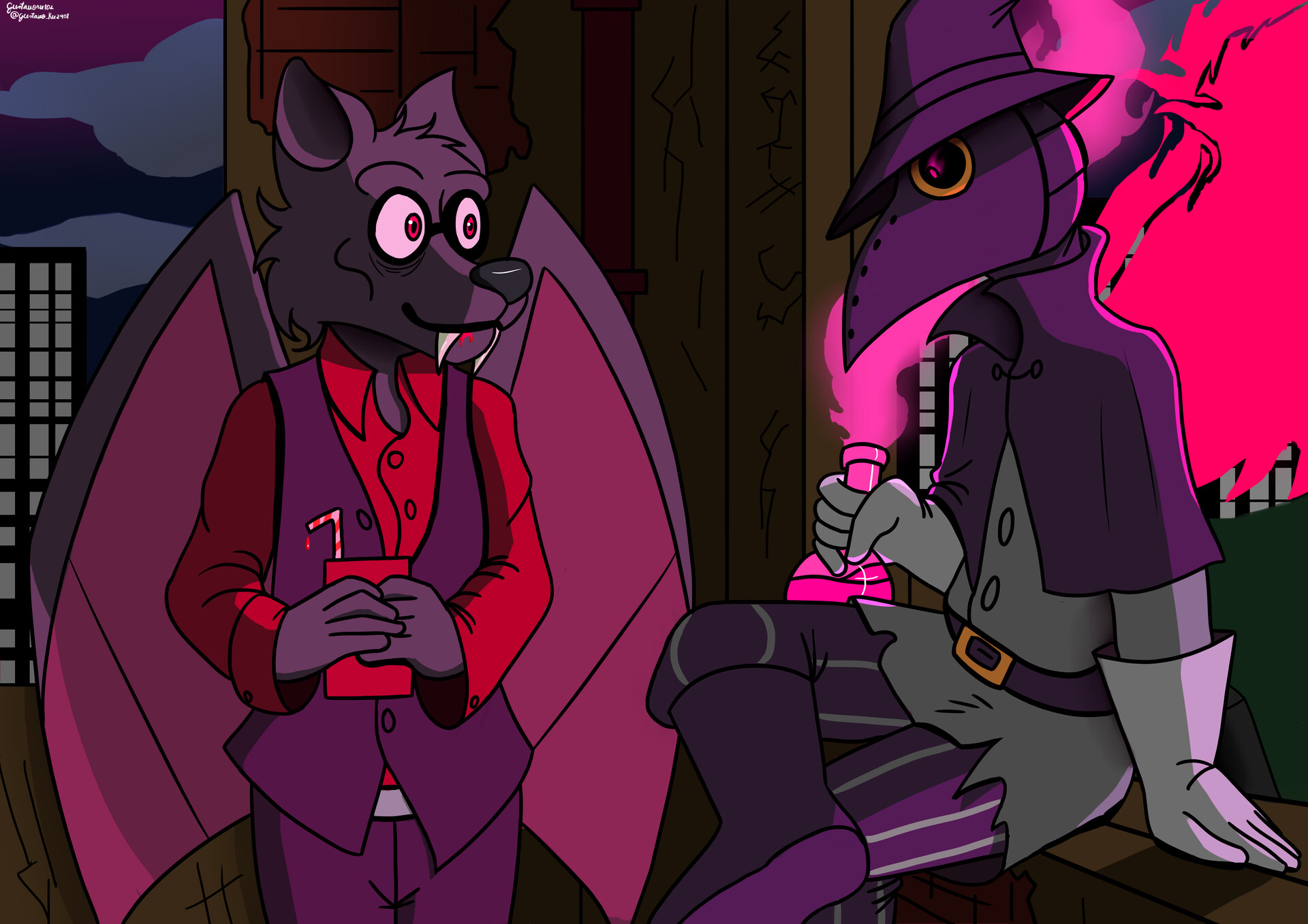 ArtStation - Domnic and Oblitus