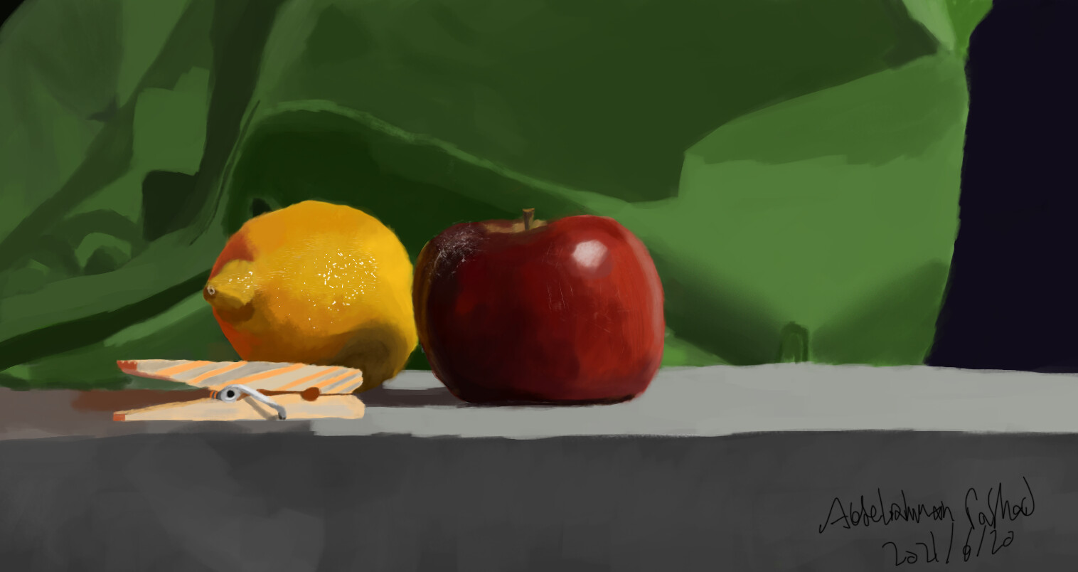 ArtStation - Still life drawing