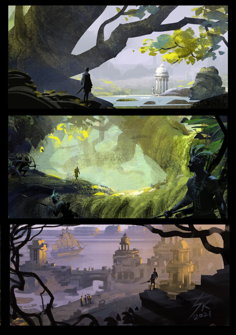 ArtStation - Satpal kadole