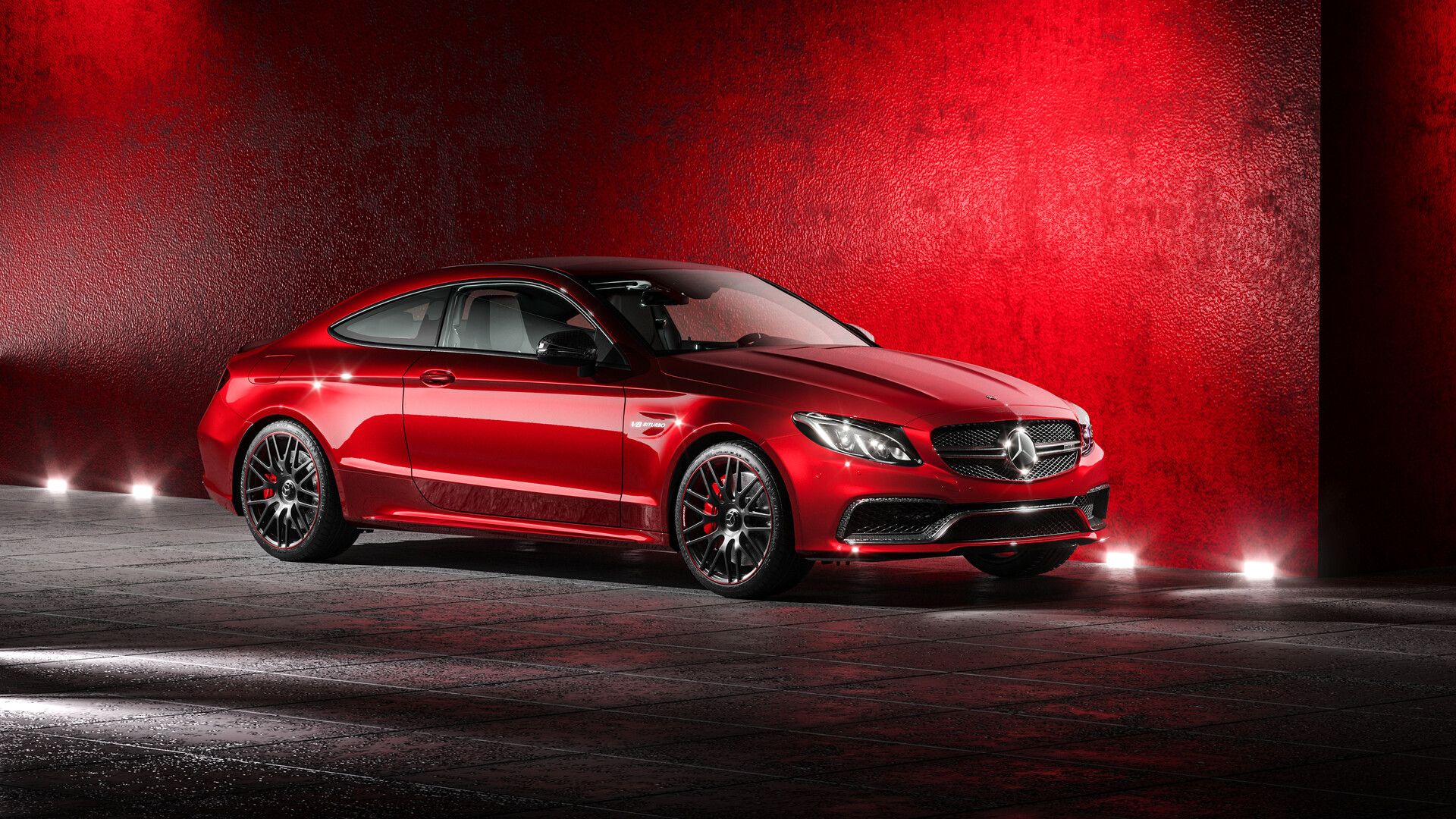 ArtStation - Full cgi - Mercedes c63s