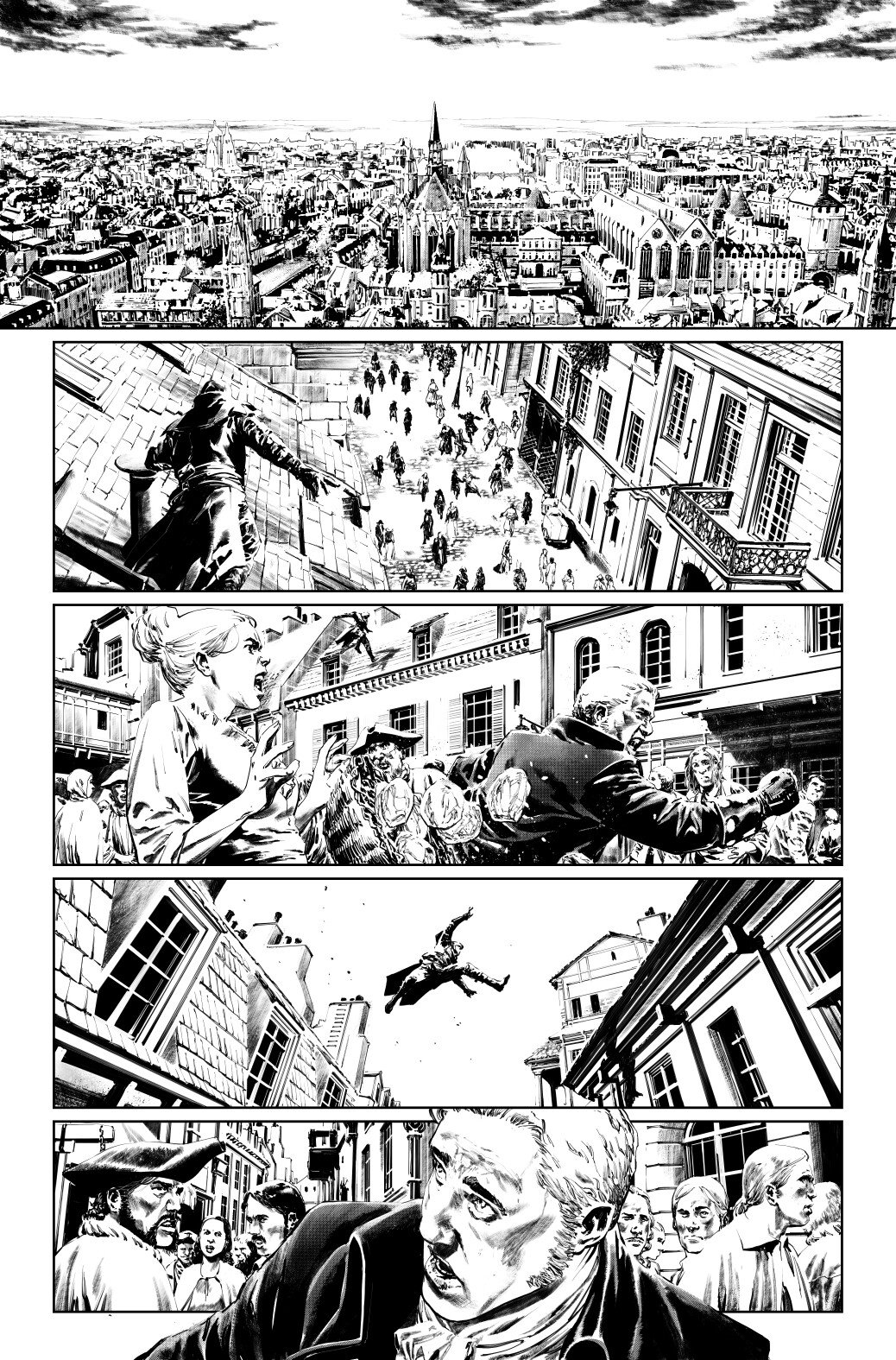 ArtStation - Assassin's Creed Unity