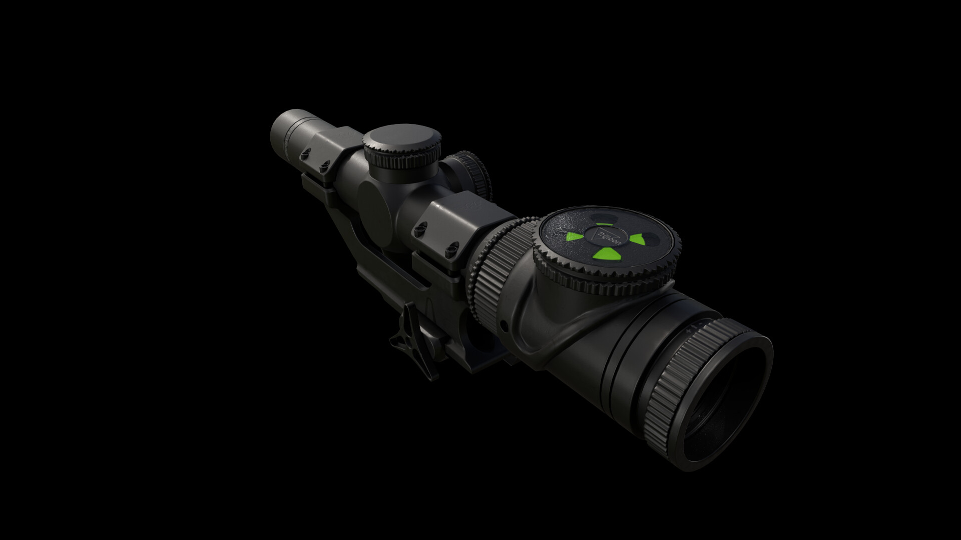 Kelvin Wong - Trijicon Accupoint 1-6