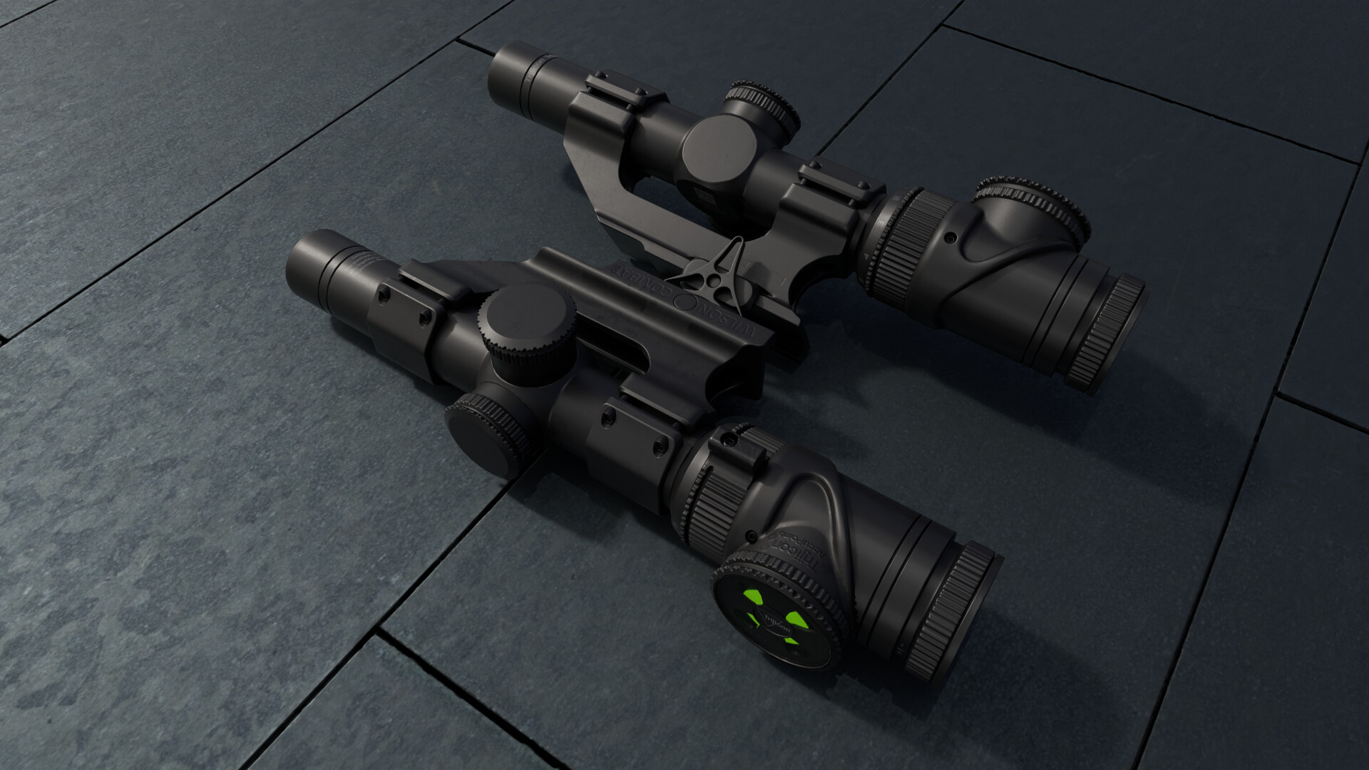 Kelvin Wong - Trijicon Accupoint 1-6