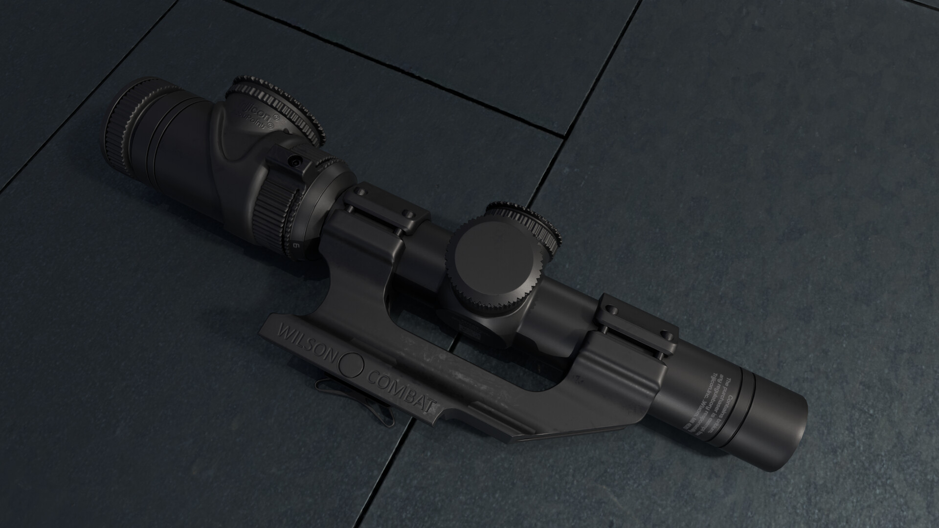 Kelvin Wong - Trijicon Accupoint 1-6