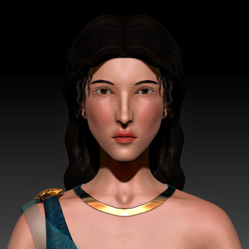 ArtStation - CIRCE Character Design