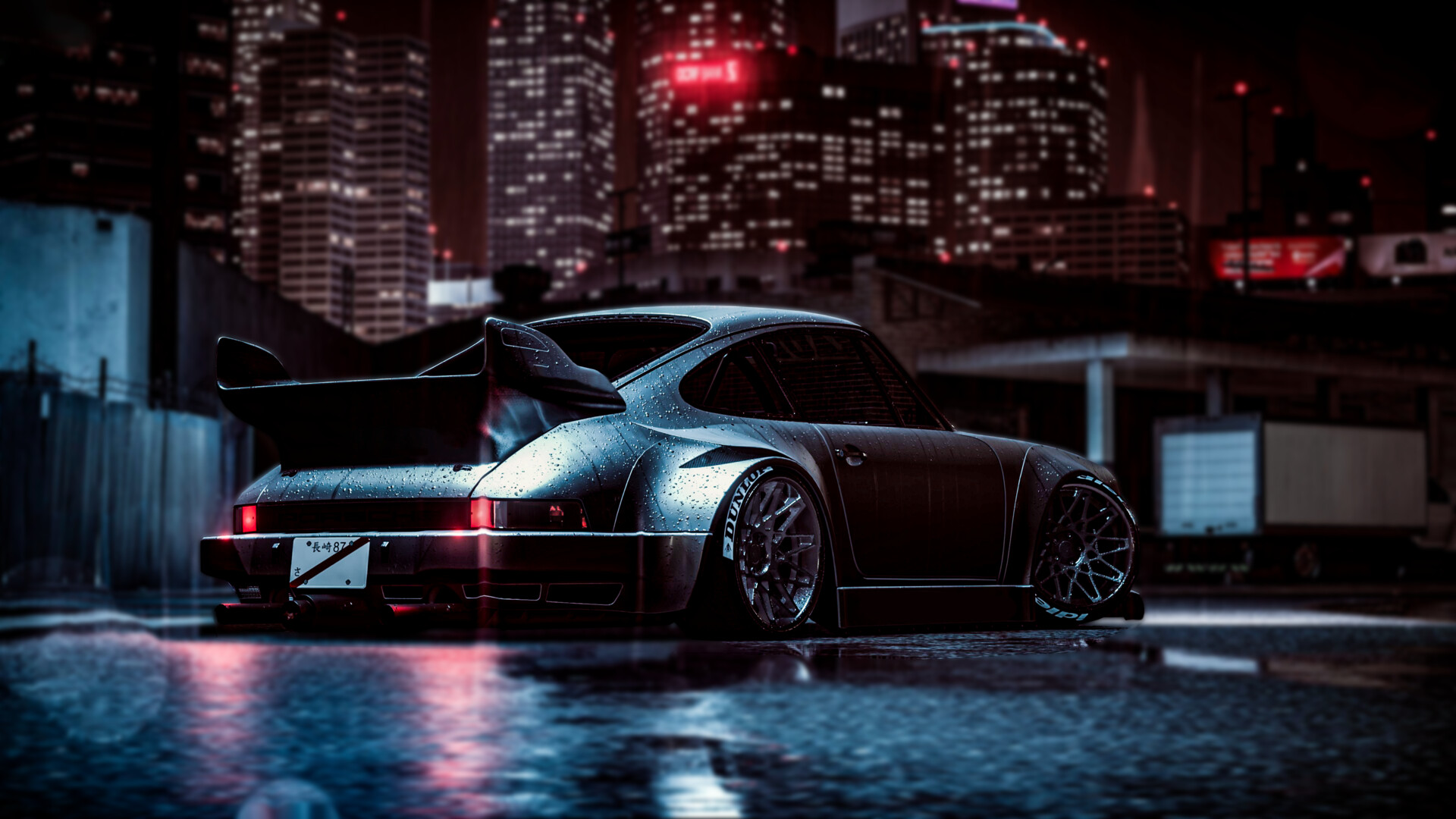 ArtStation - Porsche