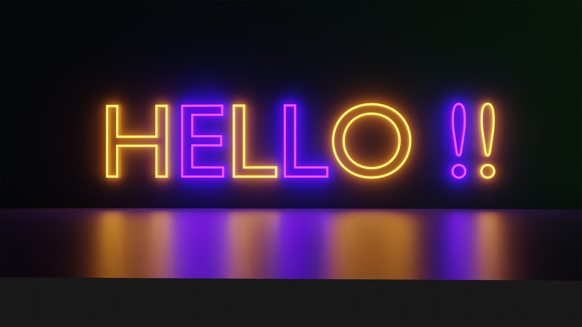 ArtStation - NEON SIGN (2021)
