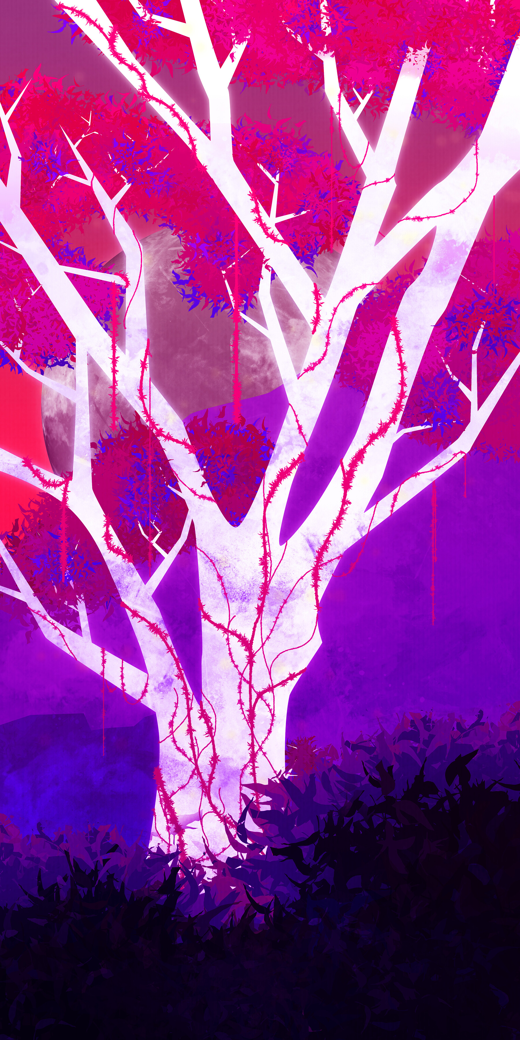 ArtStation - The Spirit Tree