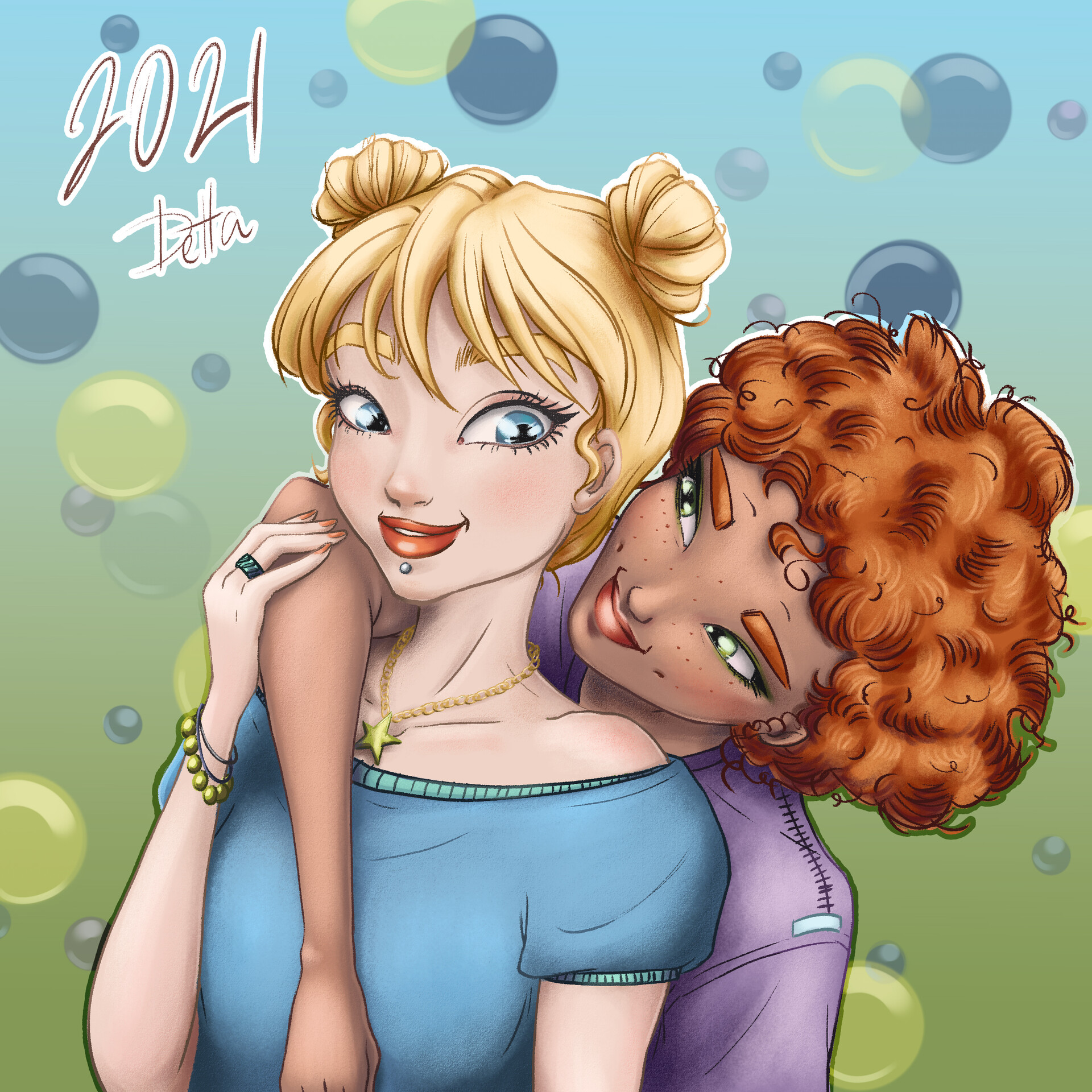 ArtStation - Together