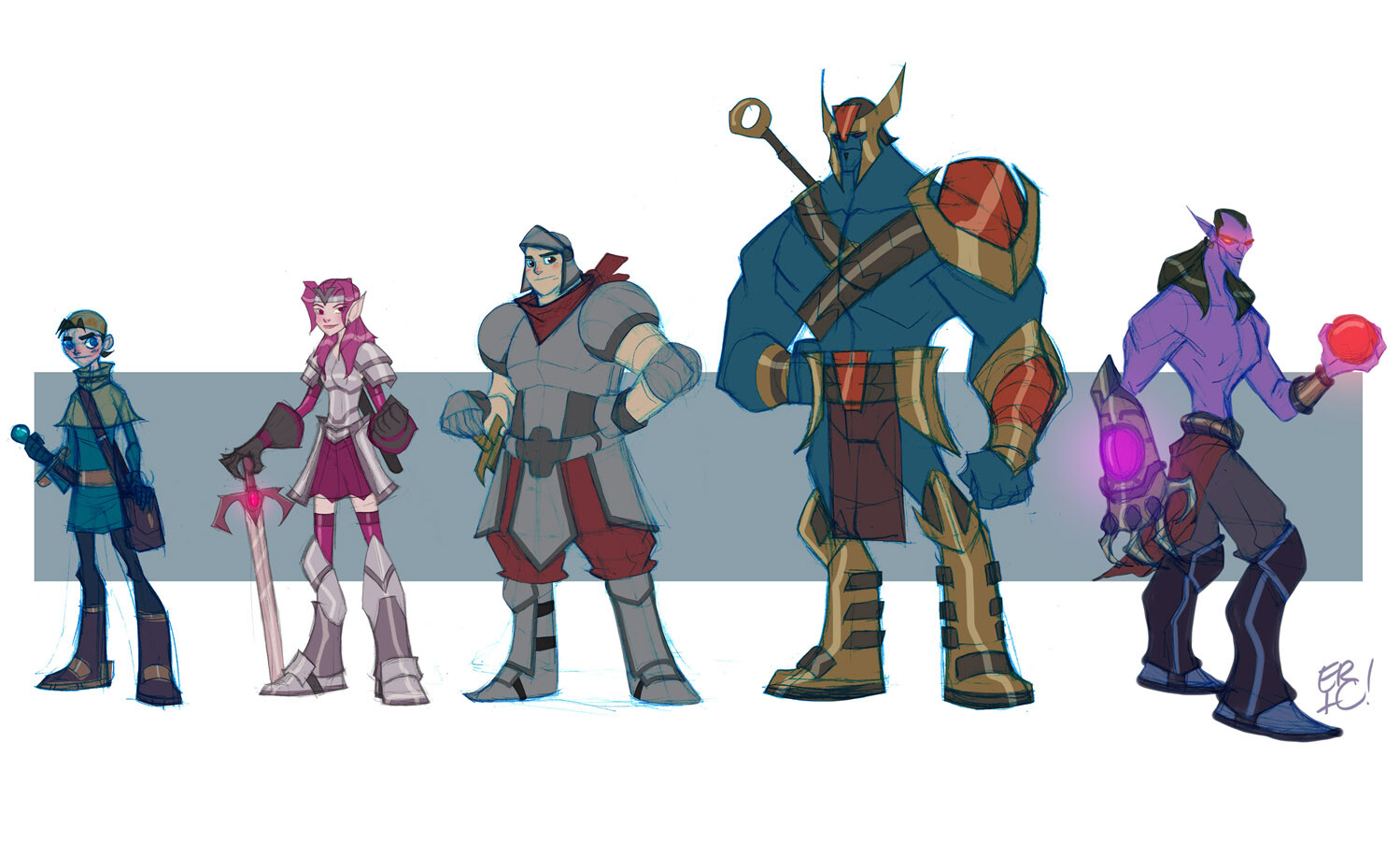 ArtStation - Fantasy Designs 2