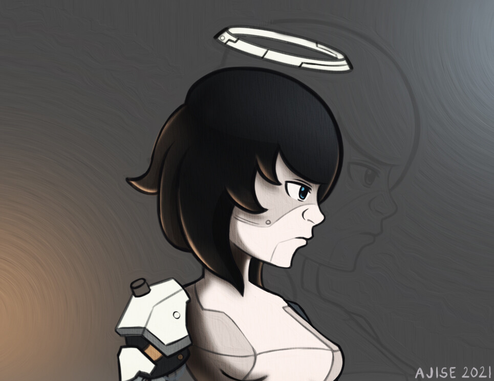 ArtStation - Aria OC