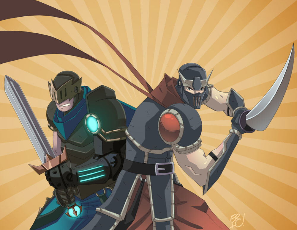 ArtStation - Knights